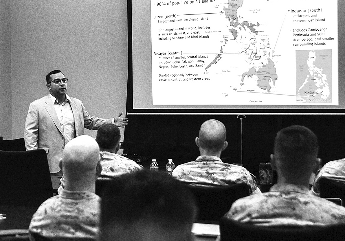 CAOCL analyst helps prepare young Marines for deployment to Asia ...