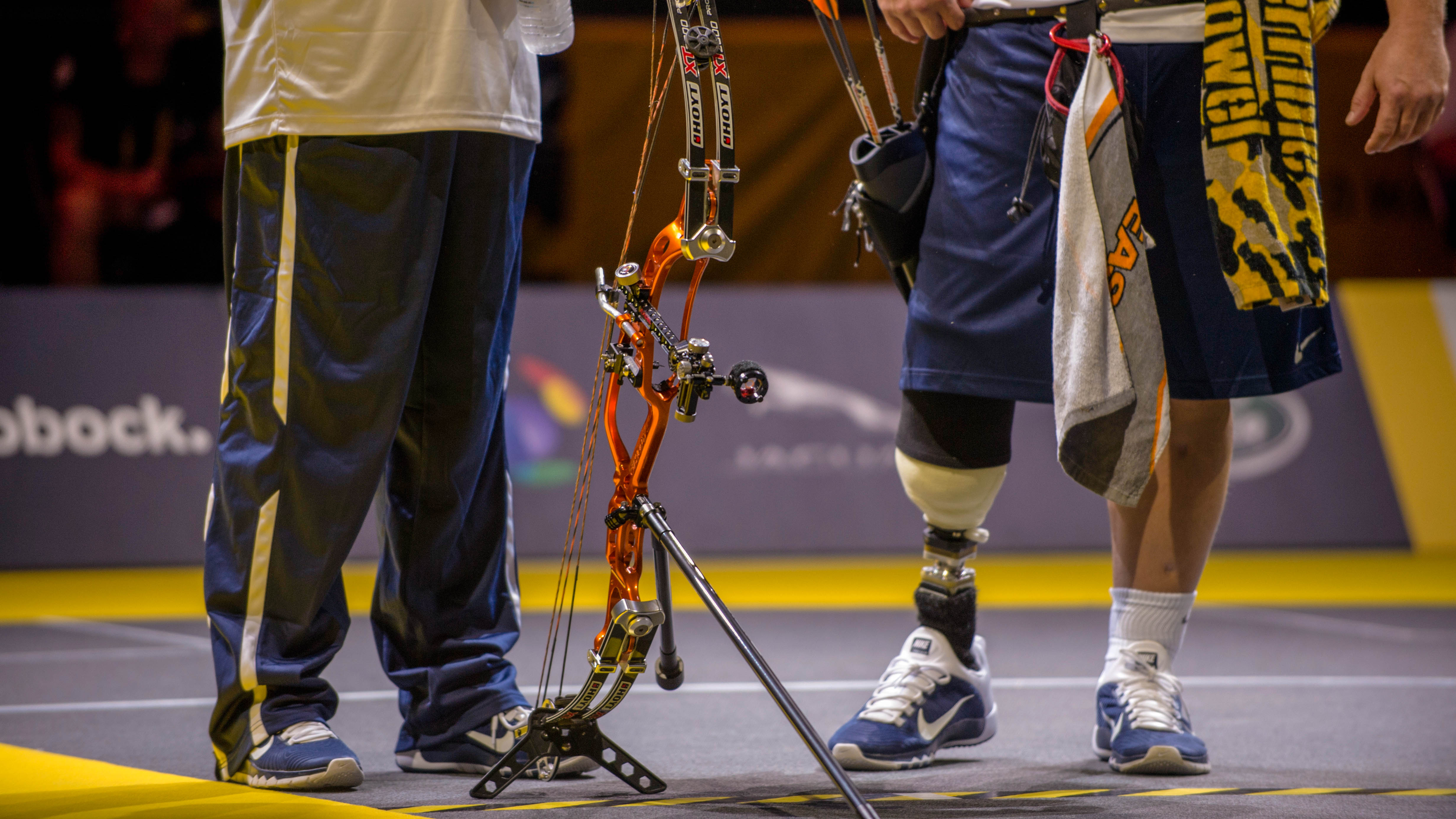Archery at Invictus Games