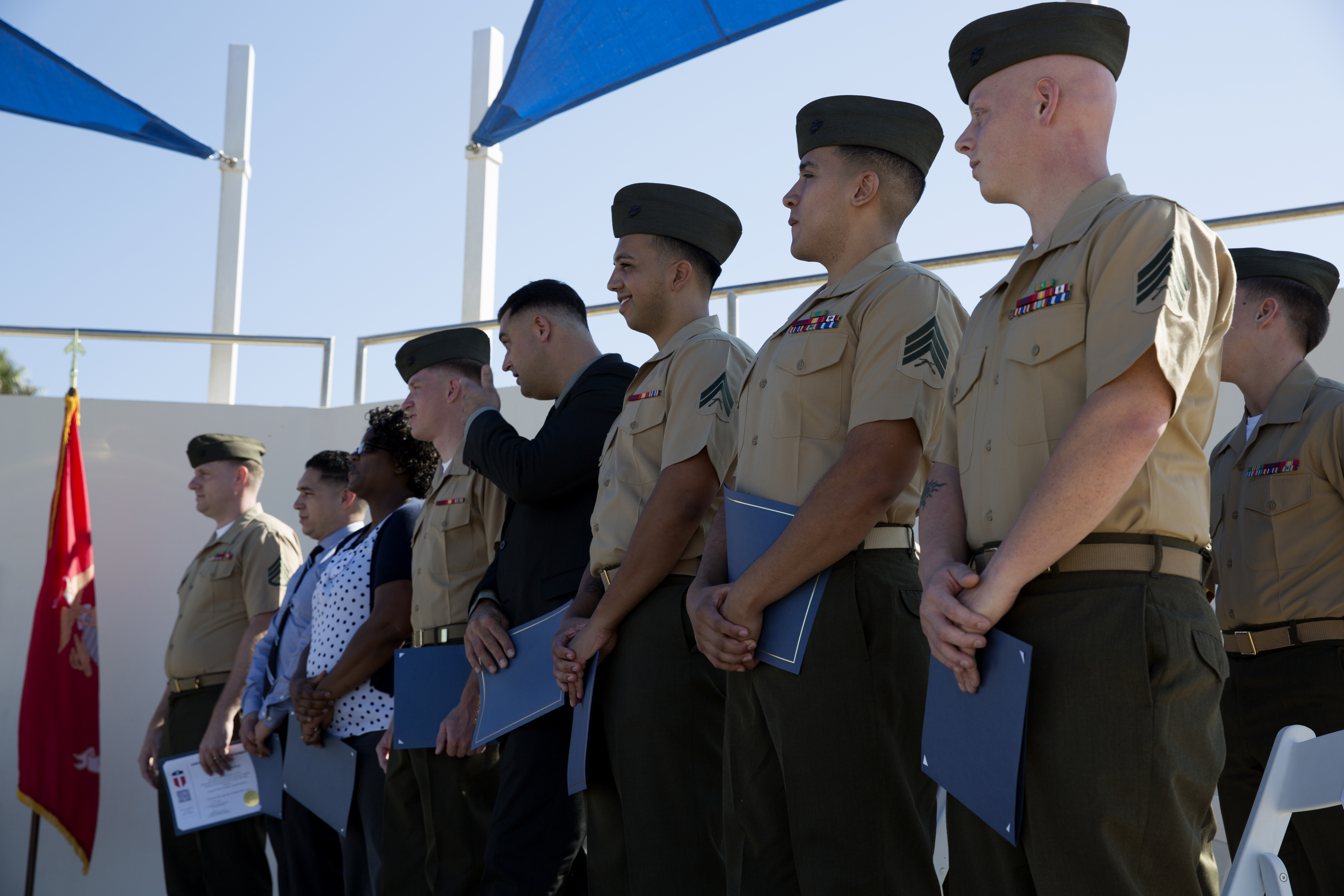 Transitioning Marines gain programming knowledge