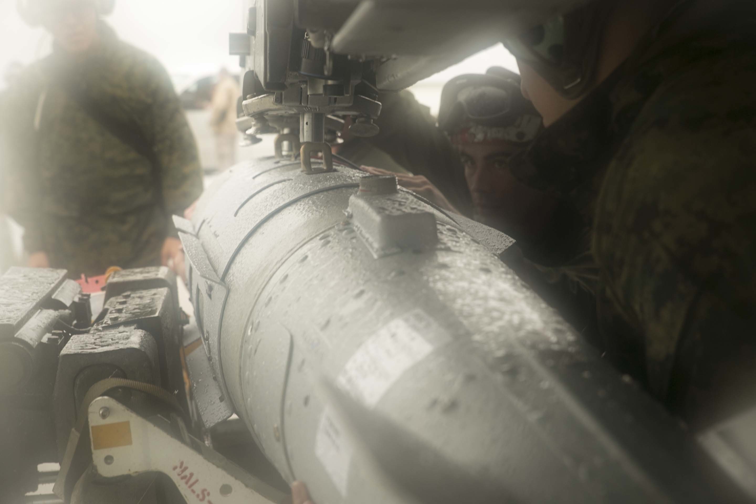 Opening day of Valiant Shield