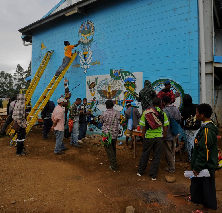 Joint effort widens scope of Operation Pacific Unity 14-8 > Air ...