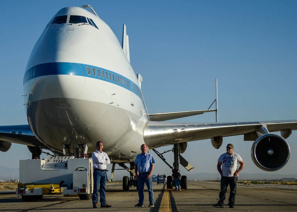 palmdale space shuttle