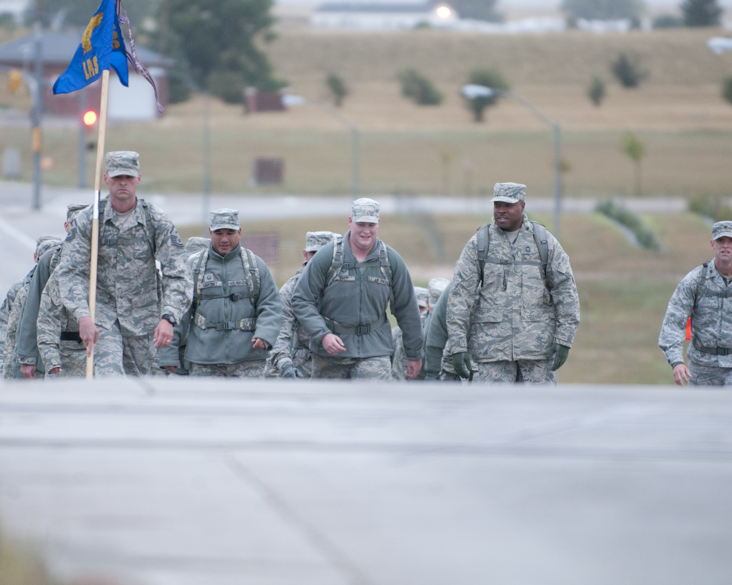 Ruck march memorializes 9/11 > Air Force Global Strike Command AFSTRAT ...