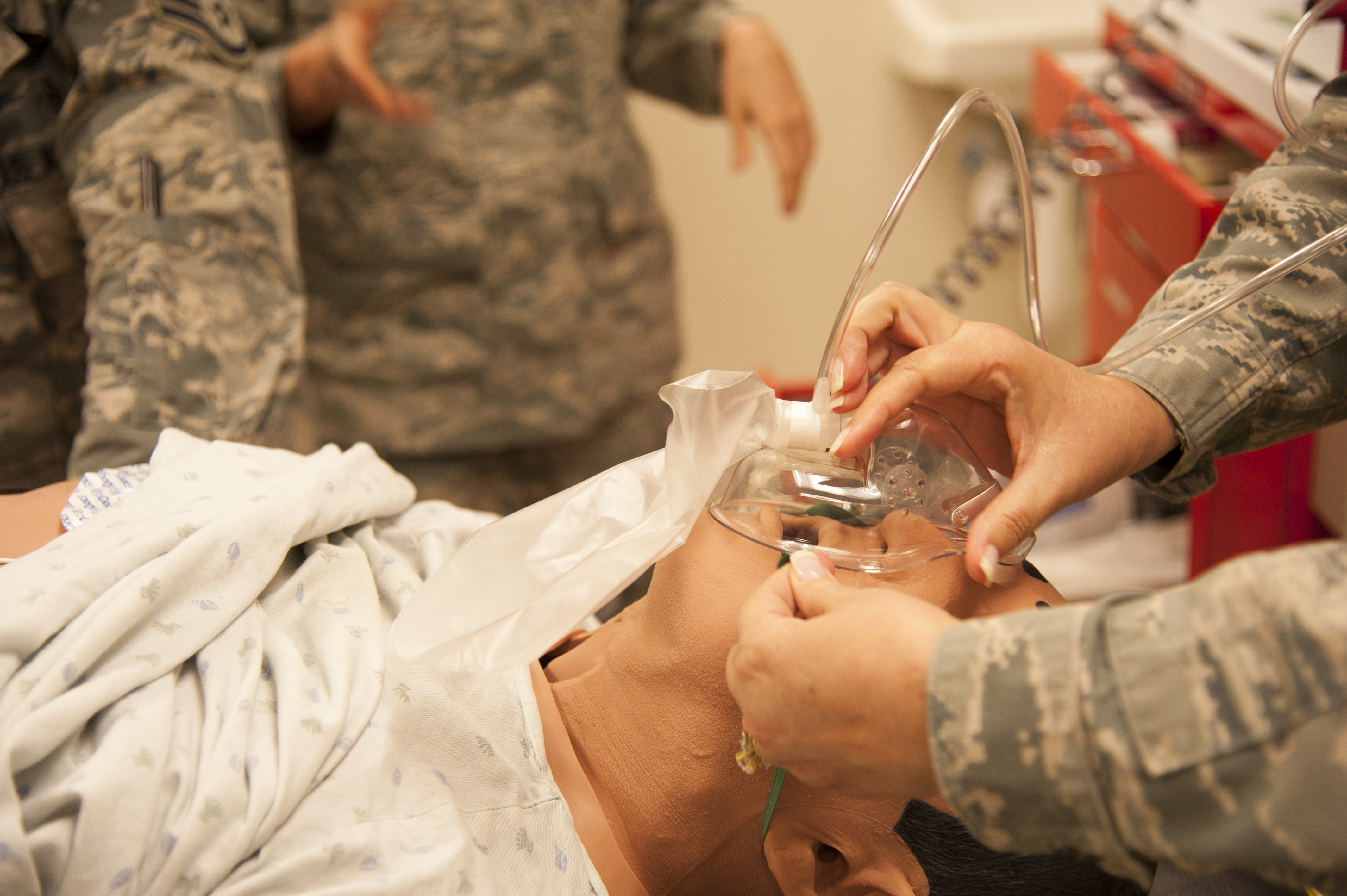 633d Medical Group trains on METIman > Air Combat Command > Article Display