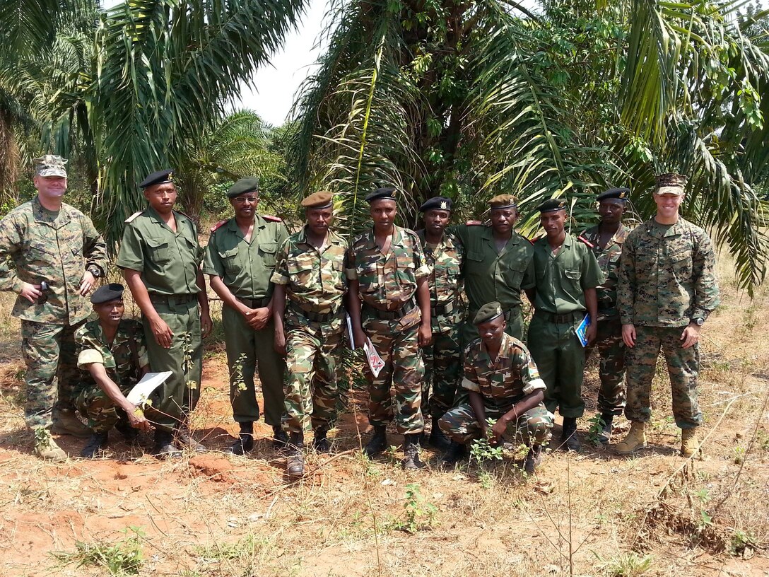 SP-MAGTF Africa 14 conducts theater security cooperation engagement in ...