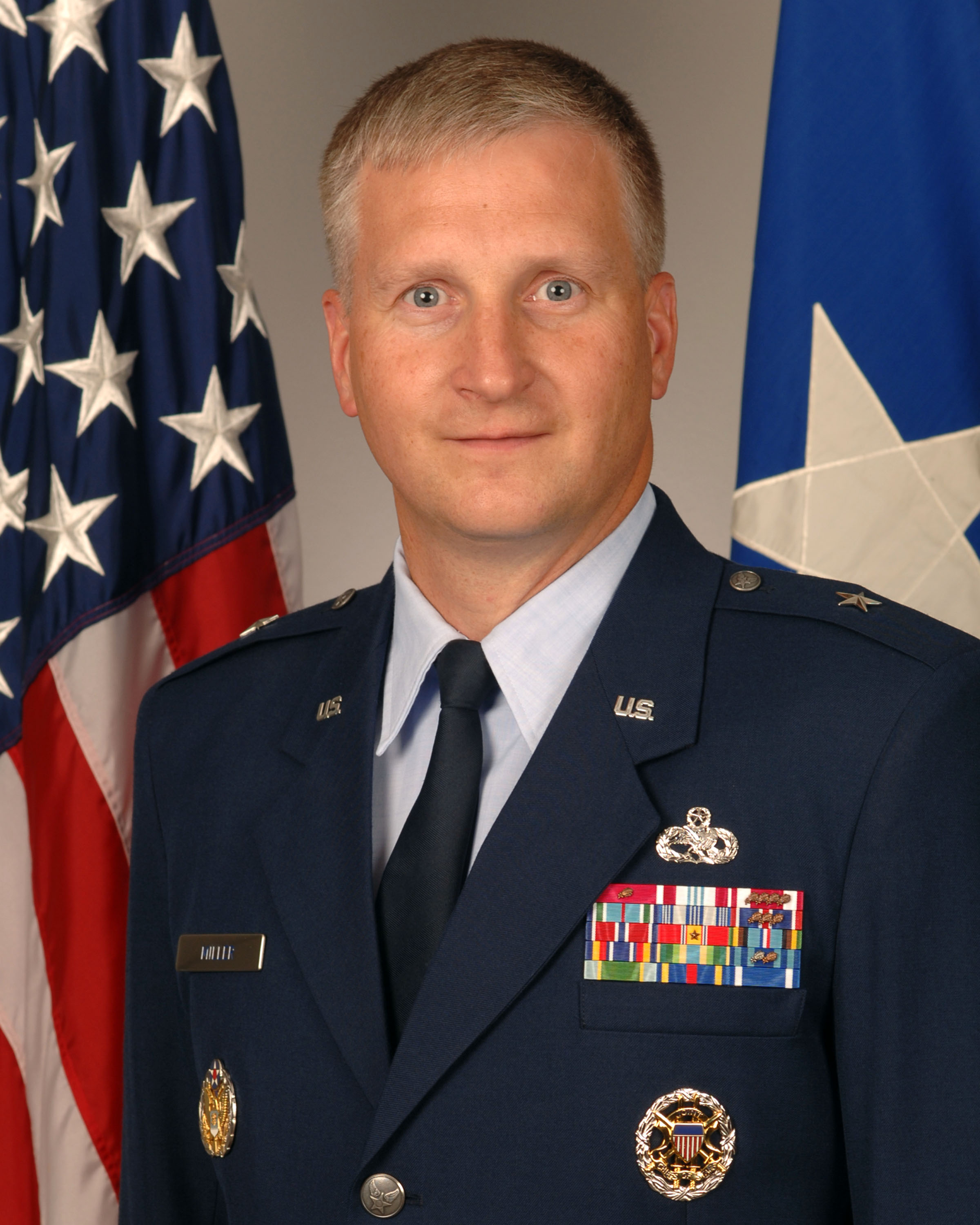 BRIGADIER GENERAL EVAN M. MILLER > U.S. Air Force > Biography Display