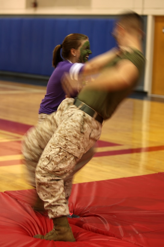 MWHS-2 hosts Jane Wayne Day, builds squadron readiness