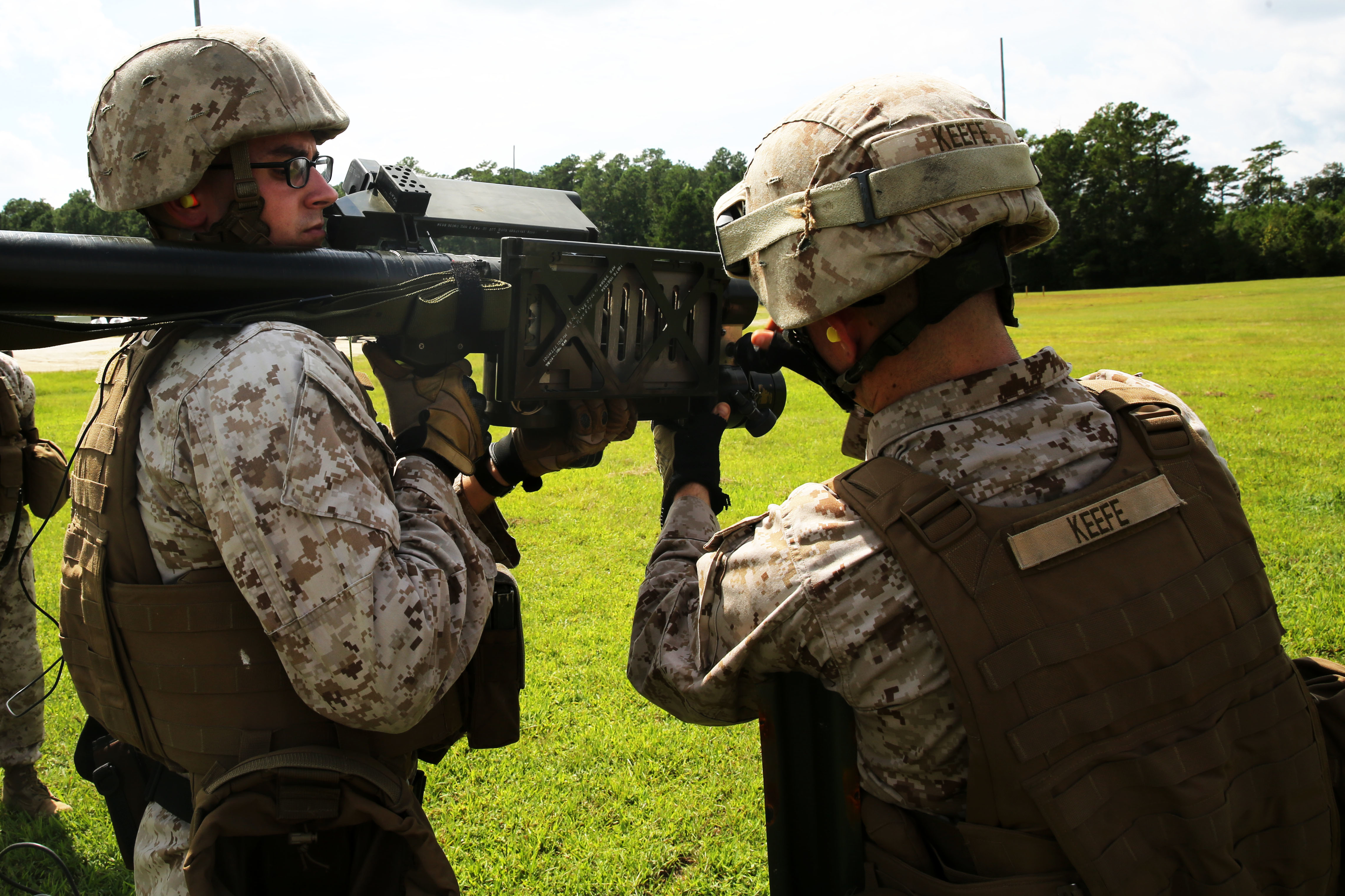 2nd LAAD section, team leaders refine skills, enhance abilities