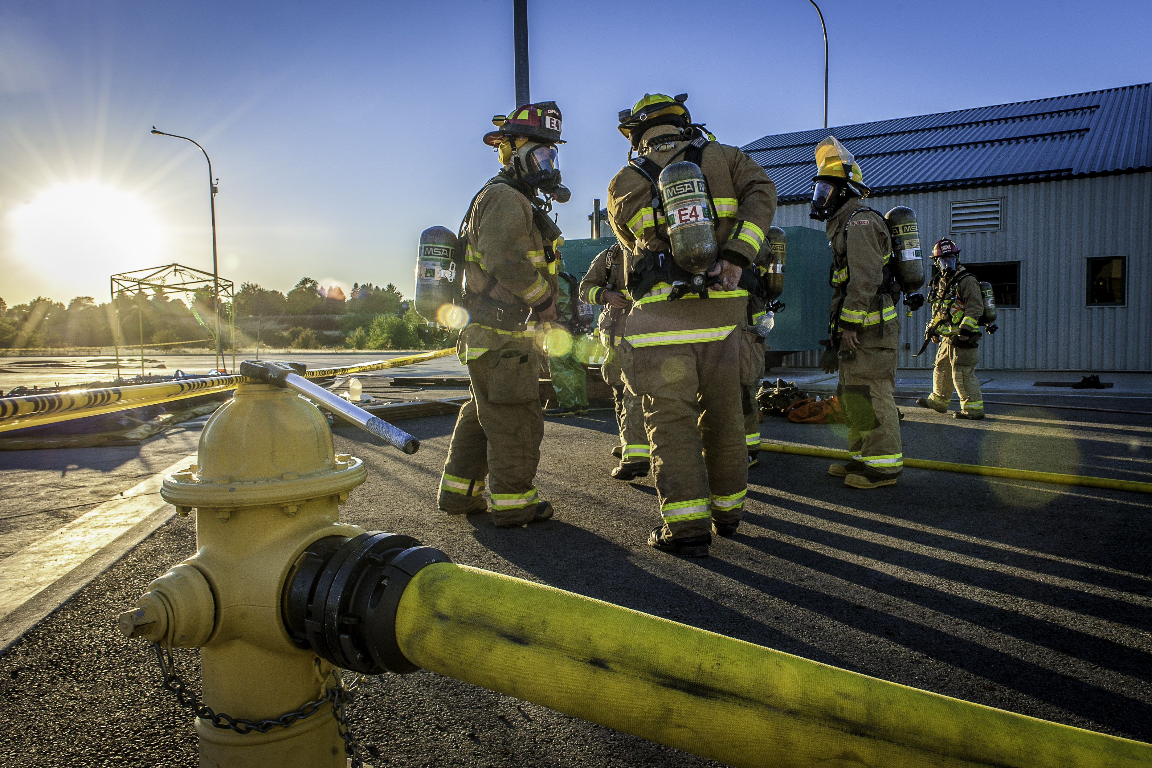 AF, Spokane firefighters partner for HAZMAT response > Air Force ...