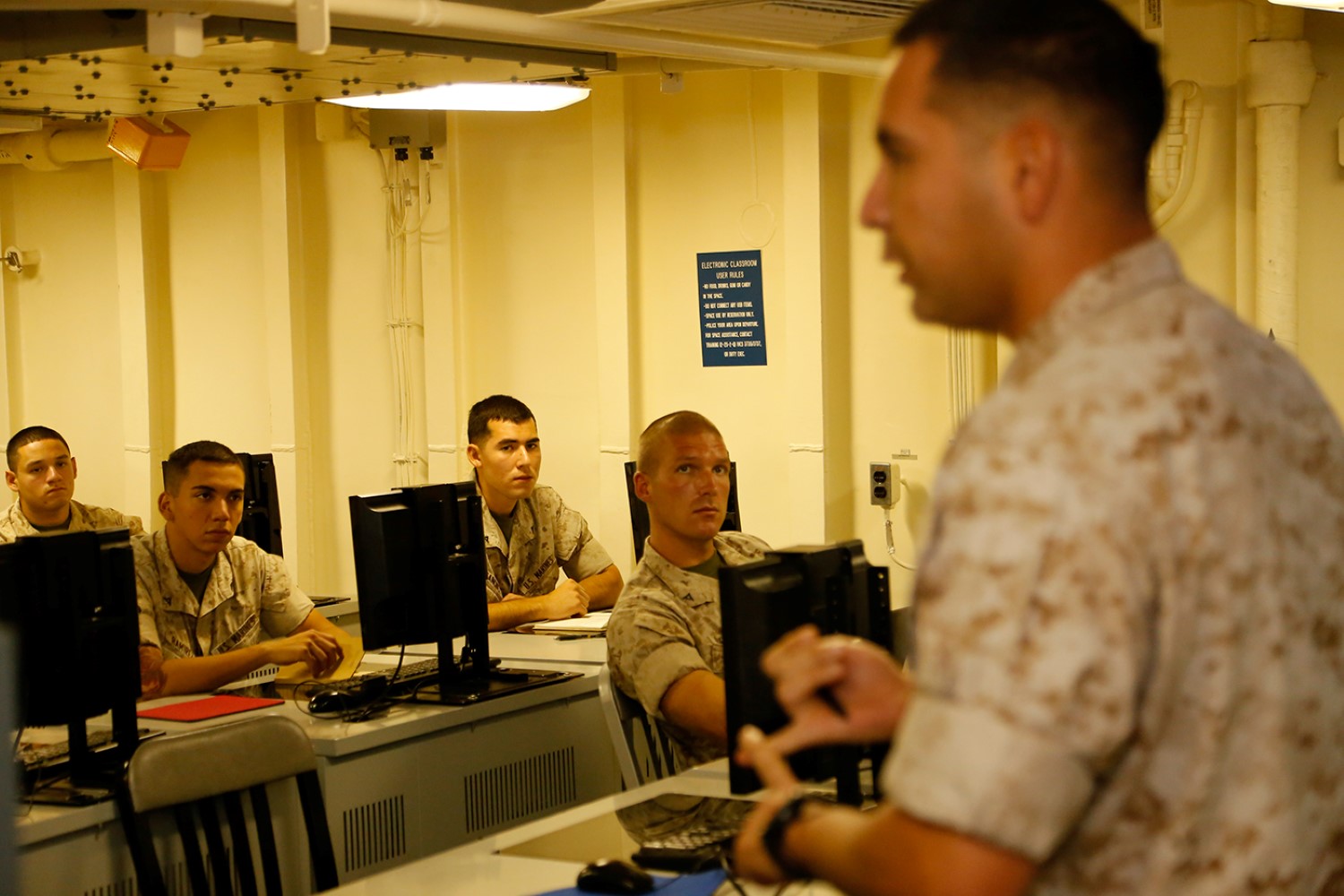 M1A1 Abrams tank Fire Control System Class