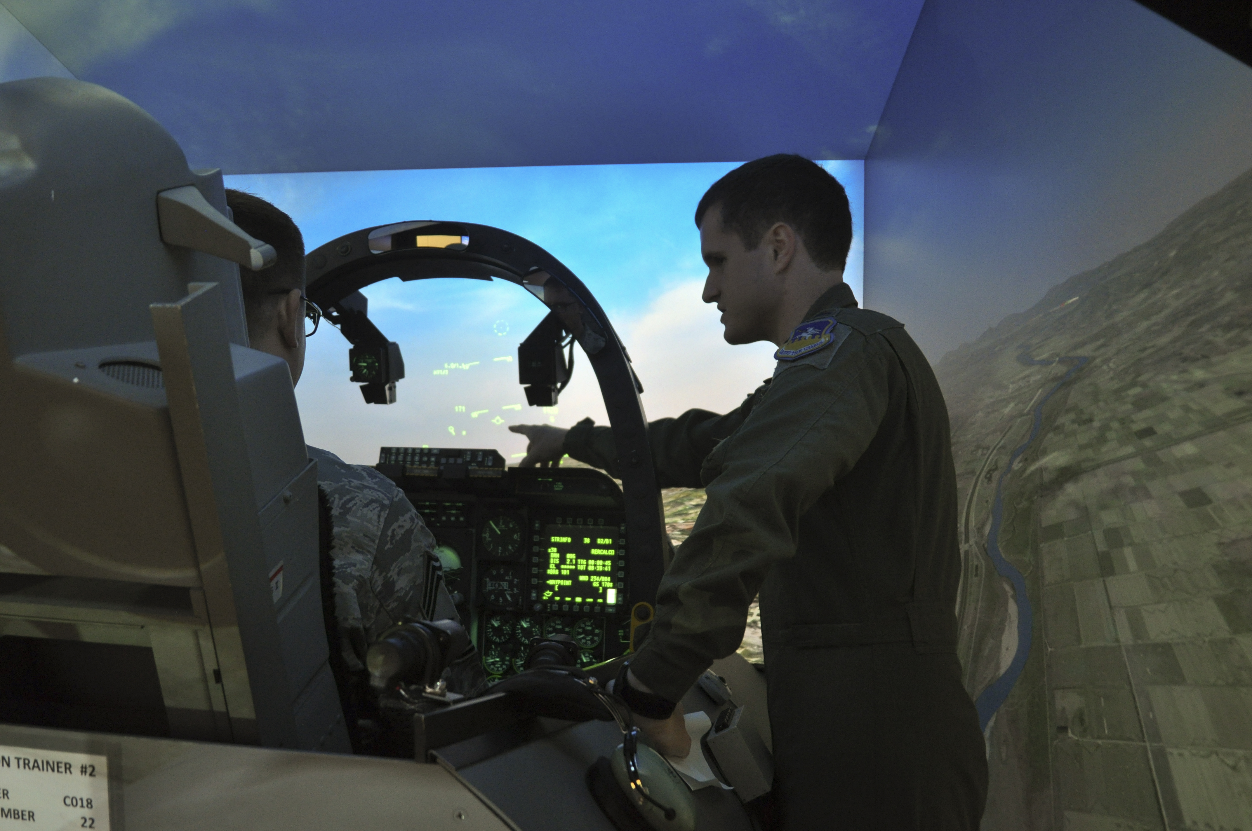 Osan leaders see FW mission, meet Airmen > Pacific Air Forces > Article ...