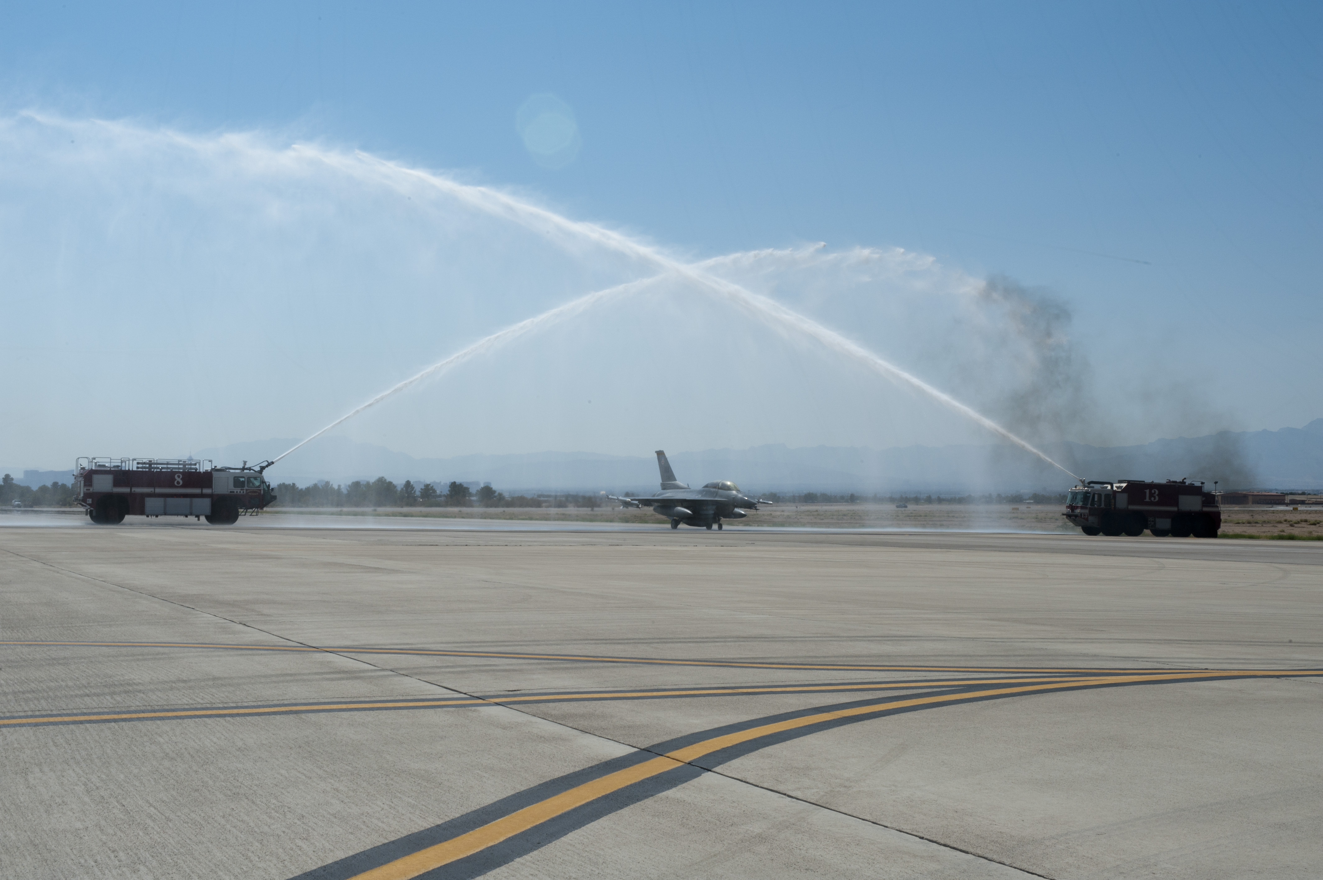USAF A3, former USAFWS commandant visits Nellis > Nellis Air Force Base ...