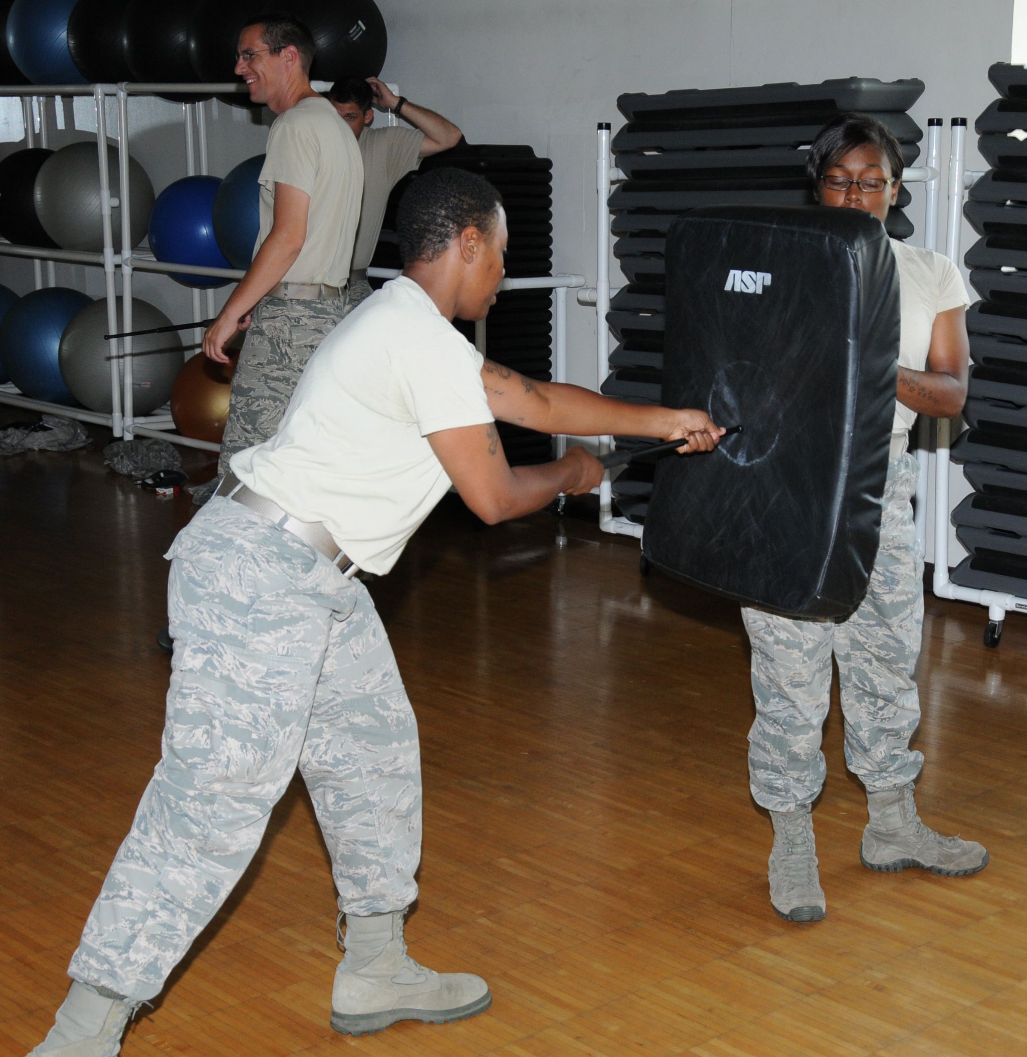 Security Forces get physical with baton training > Air National Guard ... Security Forces get physical with baton training > Air National Guard ...