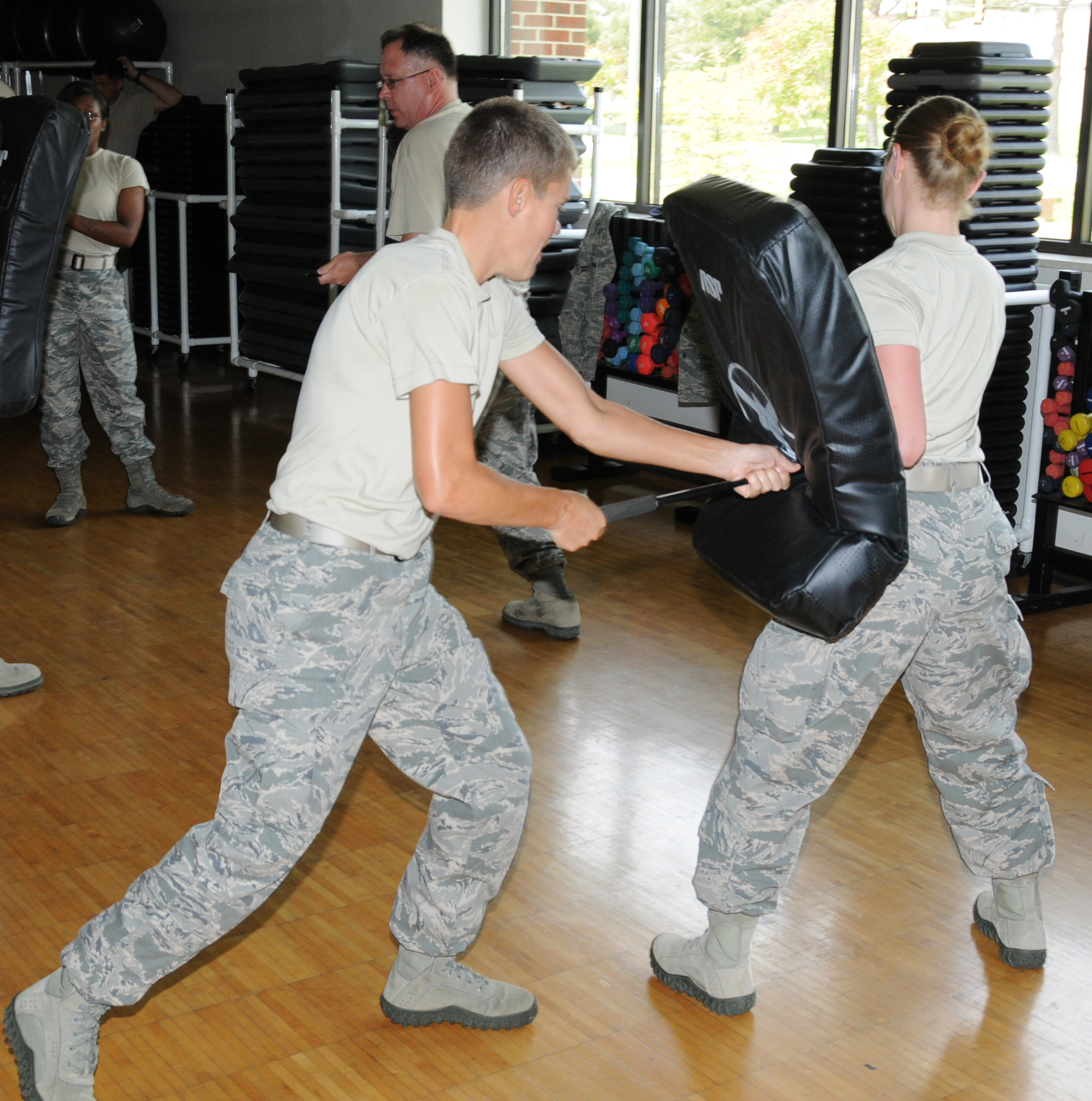 Security Forces get physical with baton training > Air National Guard ... Security Forces get physical with baton training > Air National Guard ...