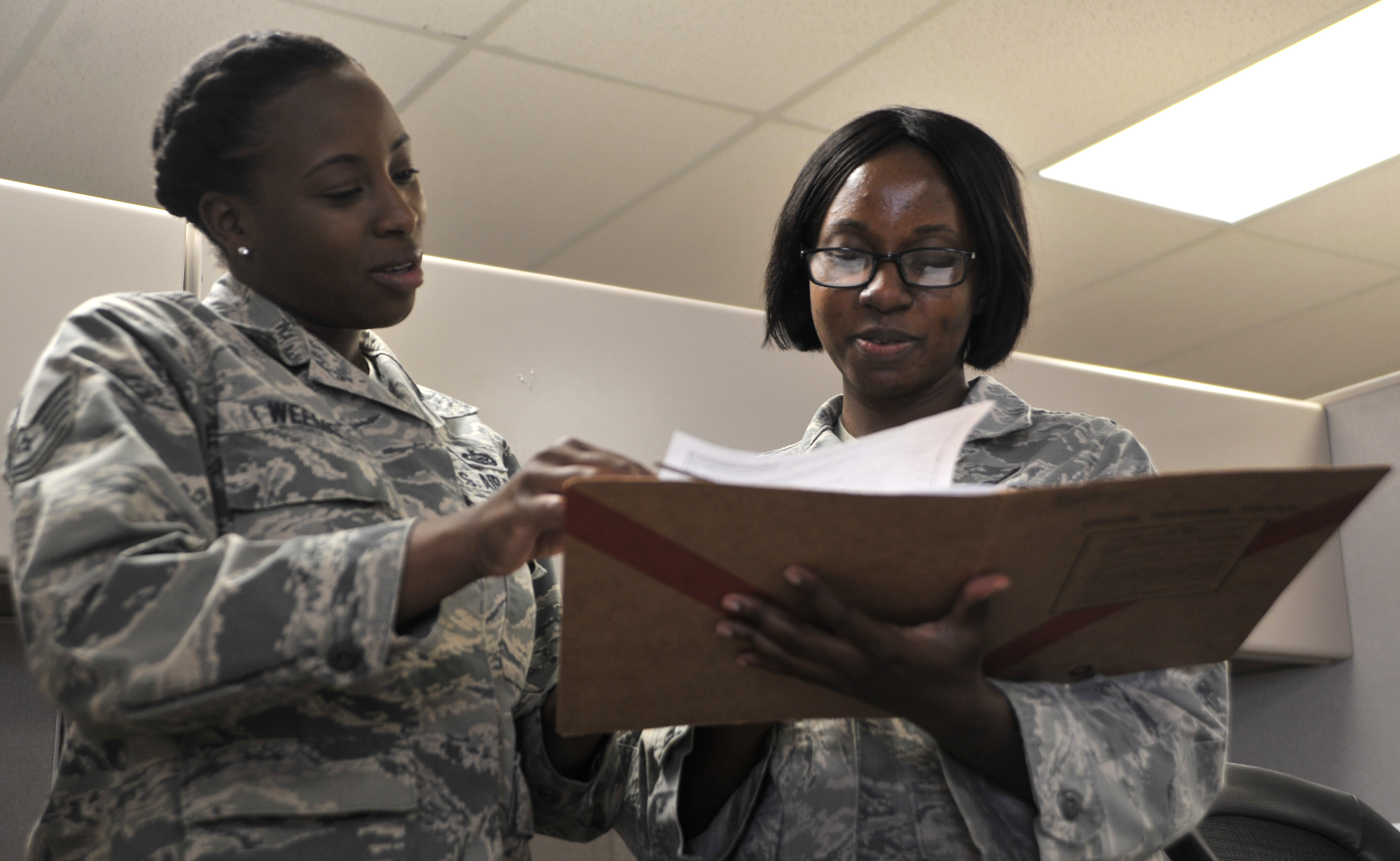 FSS Airmen go above and beyond, drive FY14 force management success ...