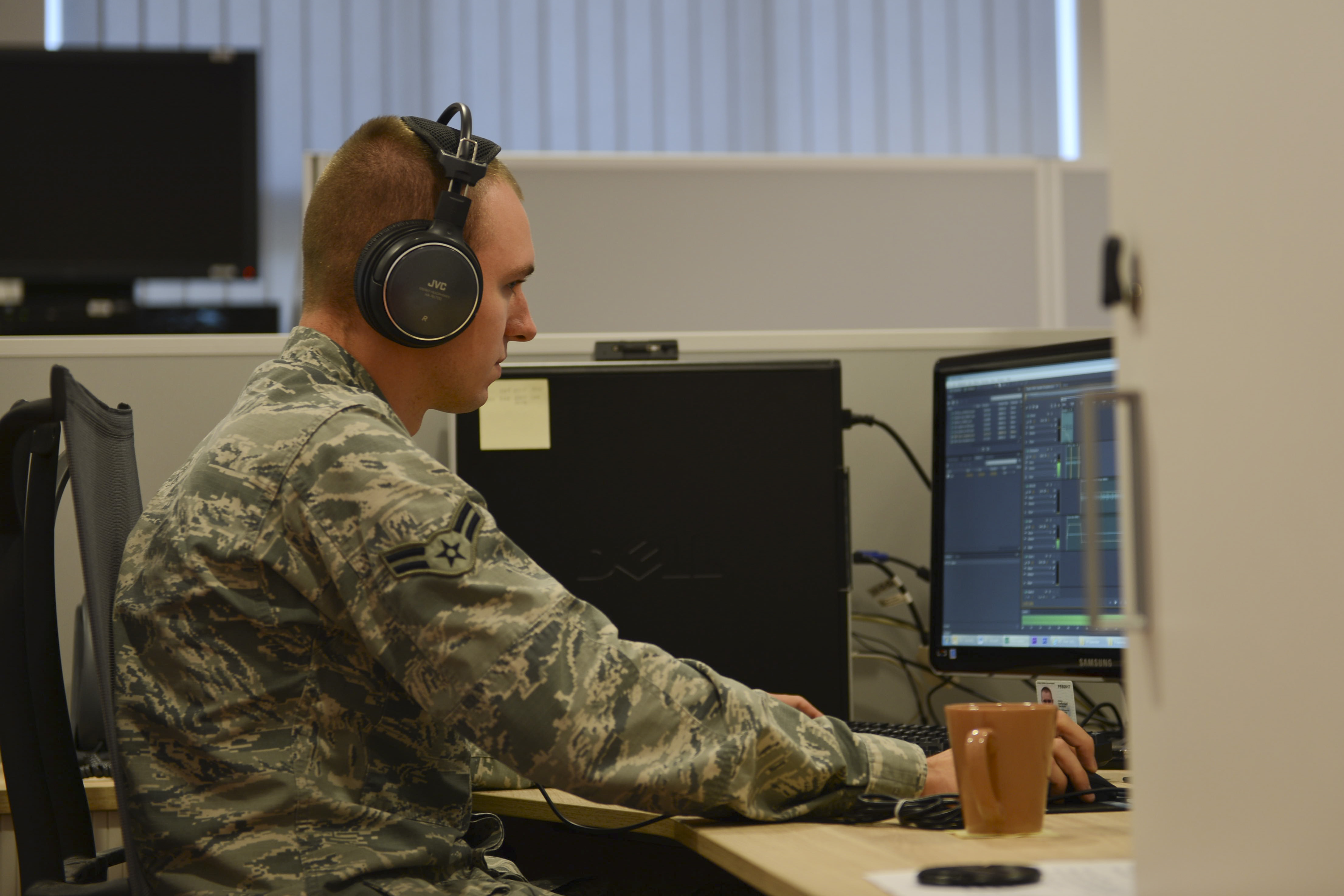 Giving service members radio, television, morale: AFN