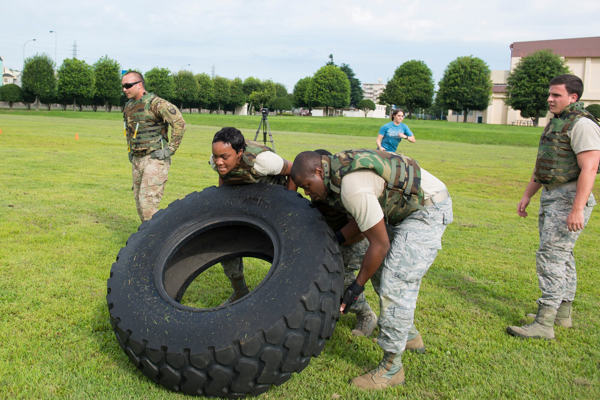 Yokota members participate in Combat Endurance Challenge > Yokota Air ...
