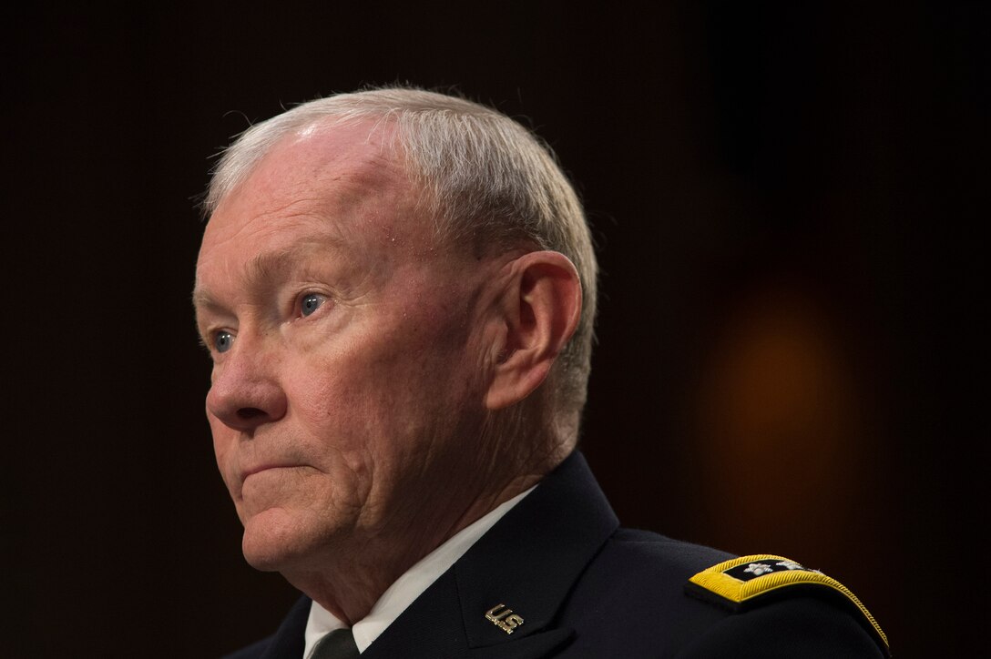 Army Gen. Martin E. Dempsey, chairman of the Joint Chiefs of Staff ...