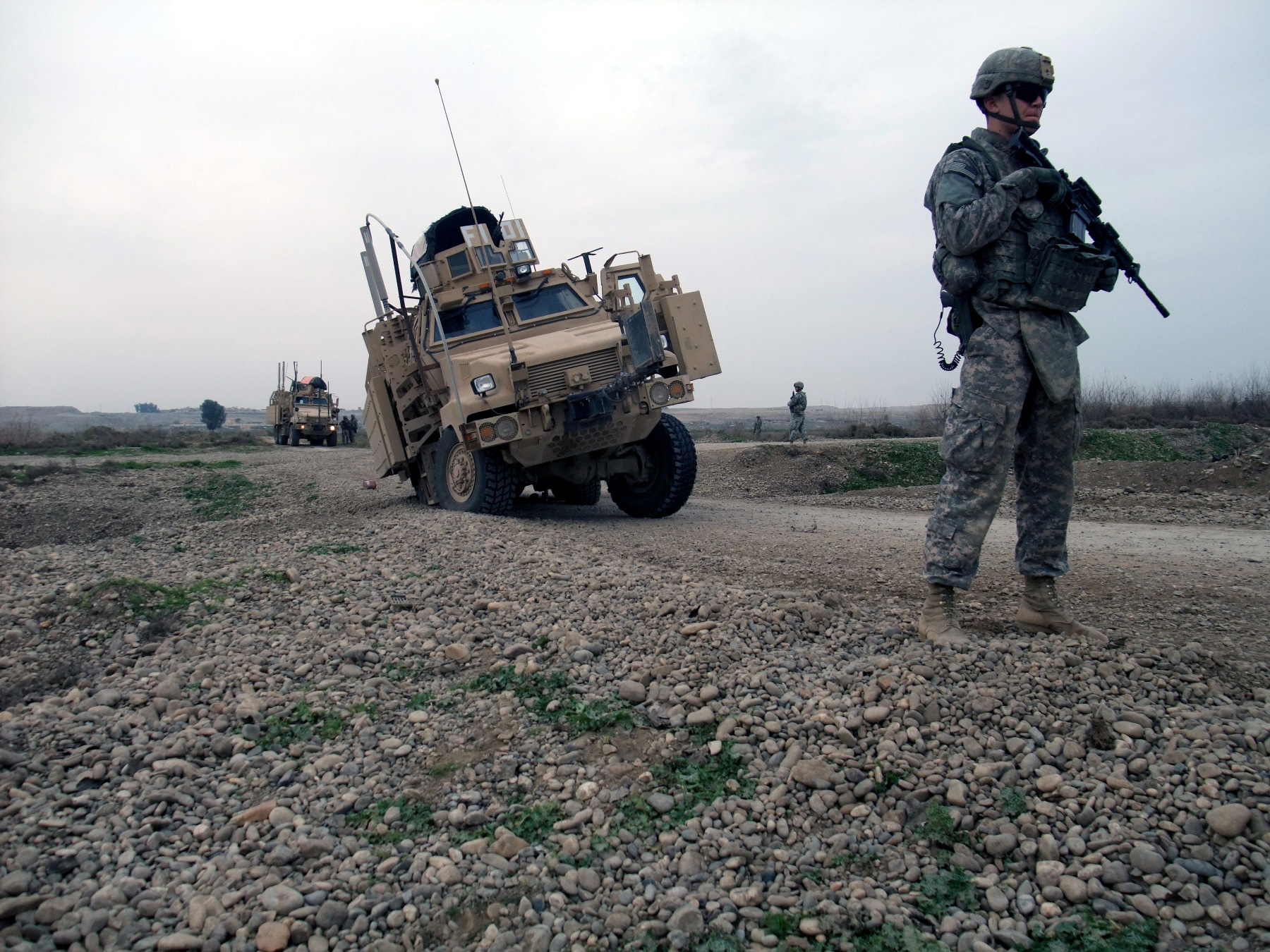 Mississippi Guardsmen recover vehicles throughout northern Iraq ...