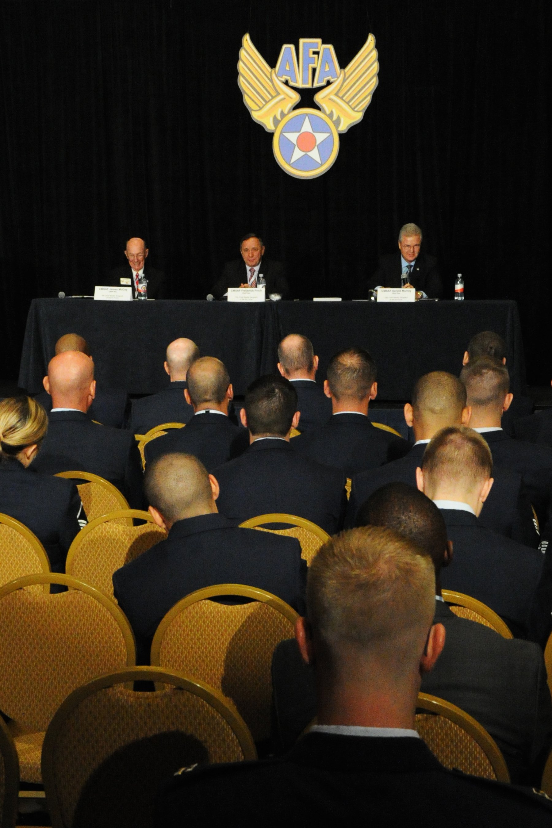 Enlisted Heritage Panel convenes at AFA > U.S. Air Force > Article Display