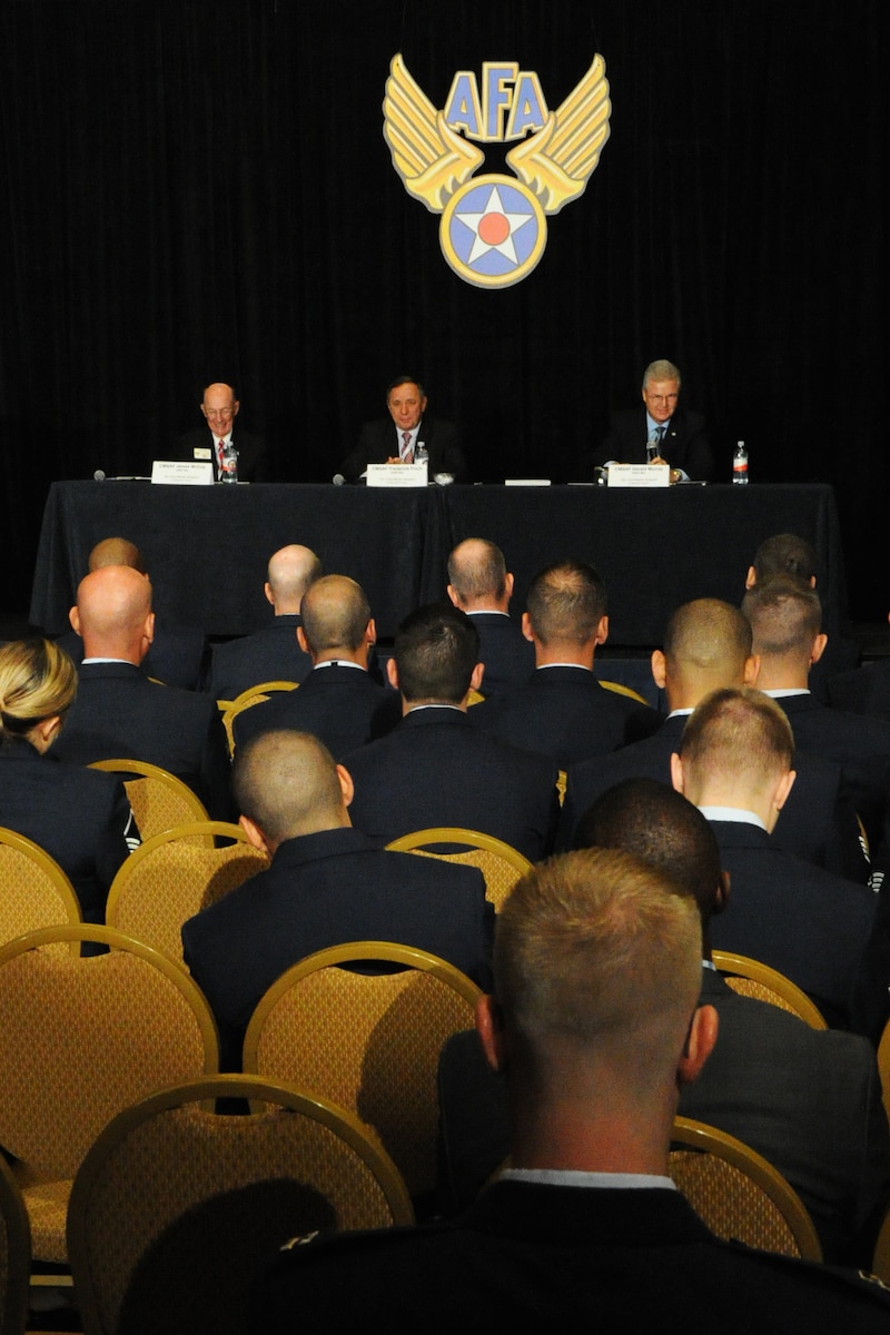 Enlisted Heritage Panel convenes at AFA > Edwards Air Force Base > Air ...