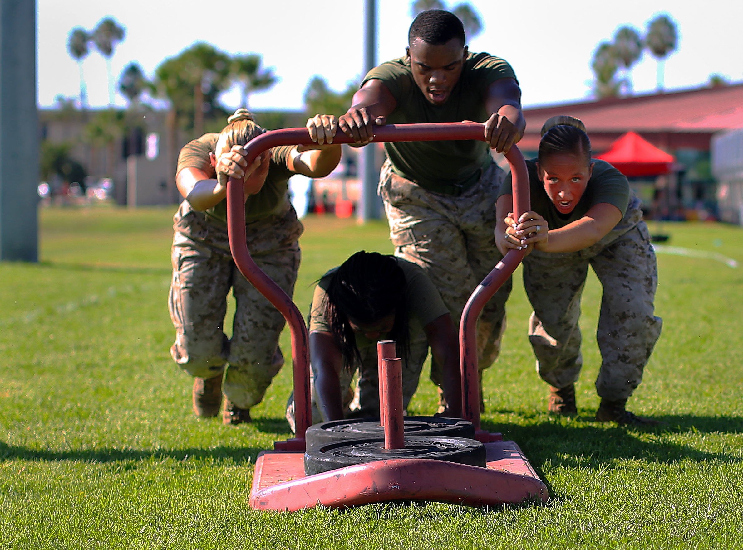 Marines prove their mettle in CG’s Cup Tactical Athlete Challenge ...