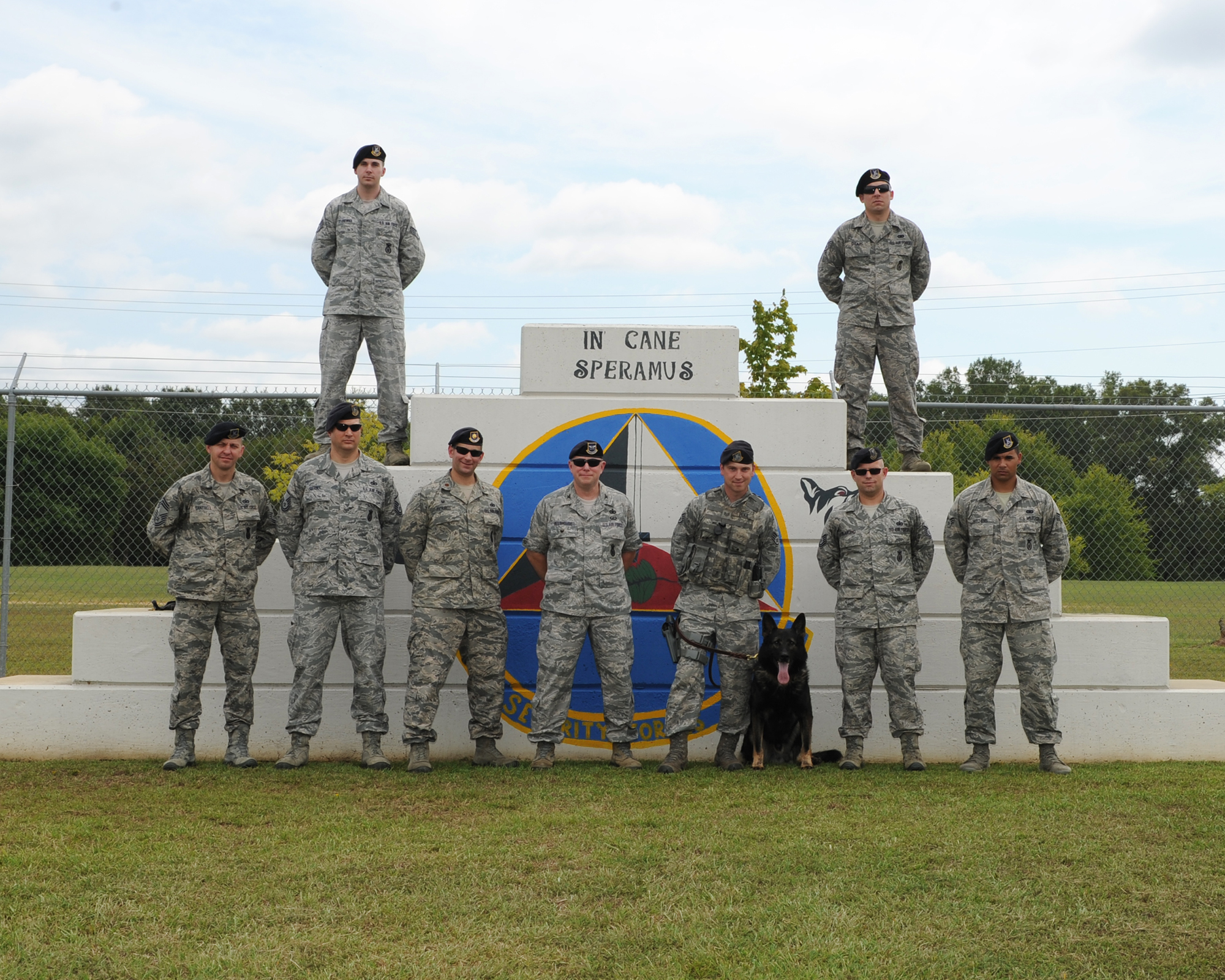 AETC SFS chief visits Columbus AFB > Columbus Air Force Base > Article ...