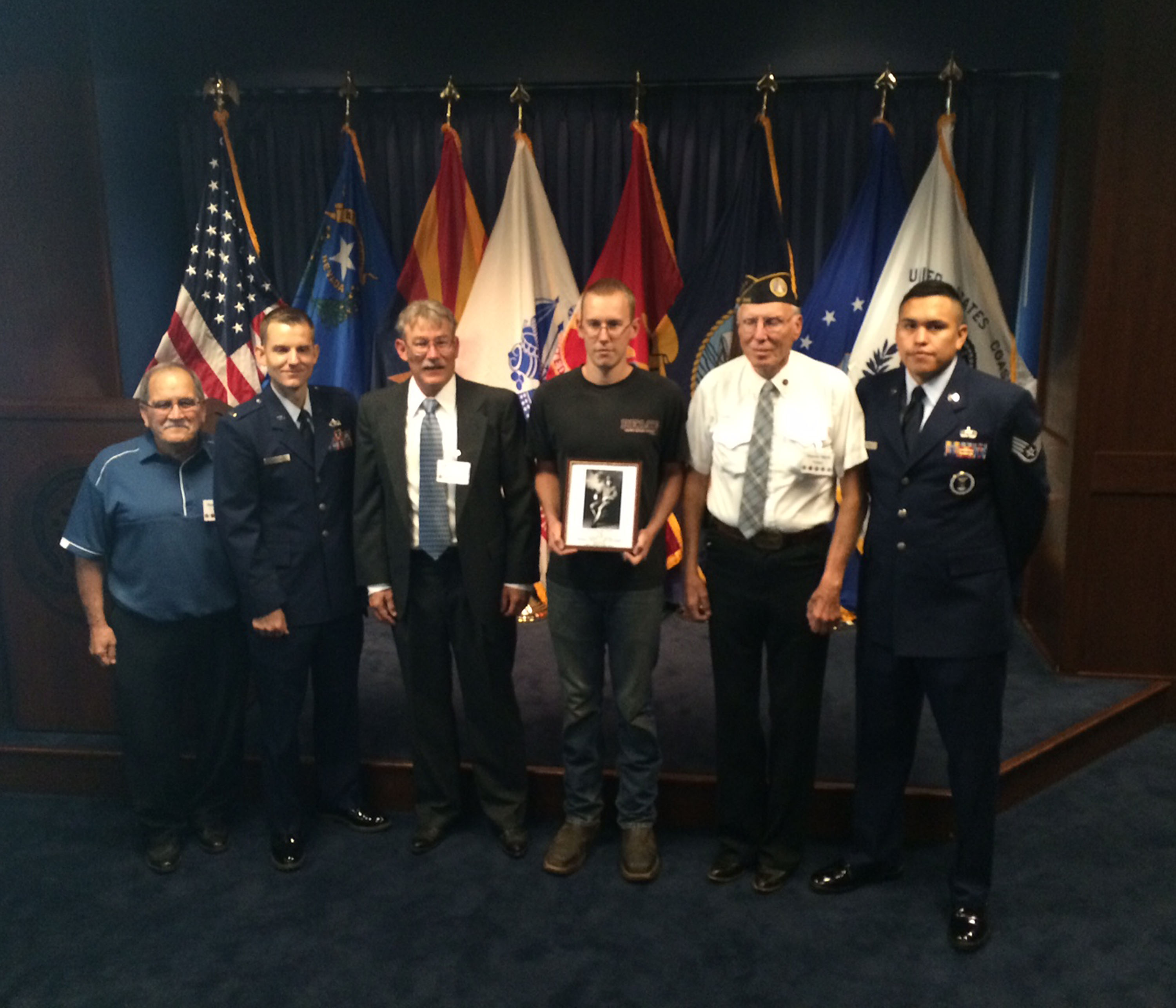 Fourth time’s the charm for Chapman family > Air Force Accessions ...