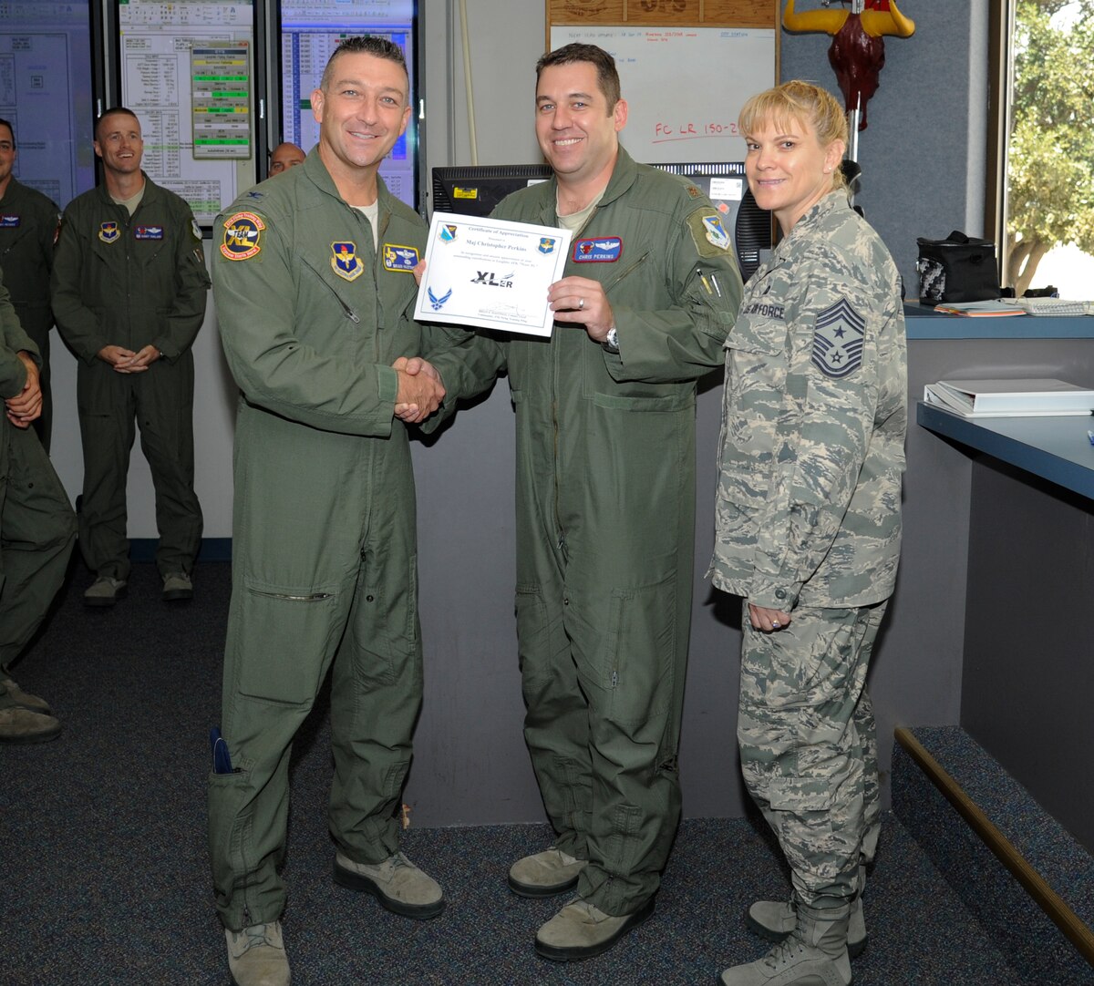 Laughlin XLer: Maj. Christopher Perkins, 87th FTS > Laughlin Air Force ...