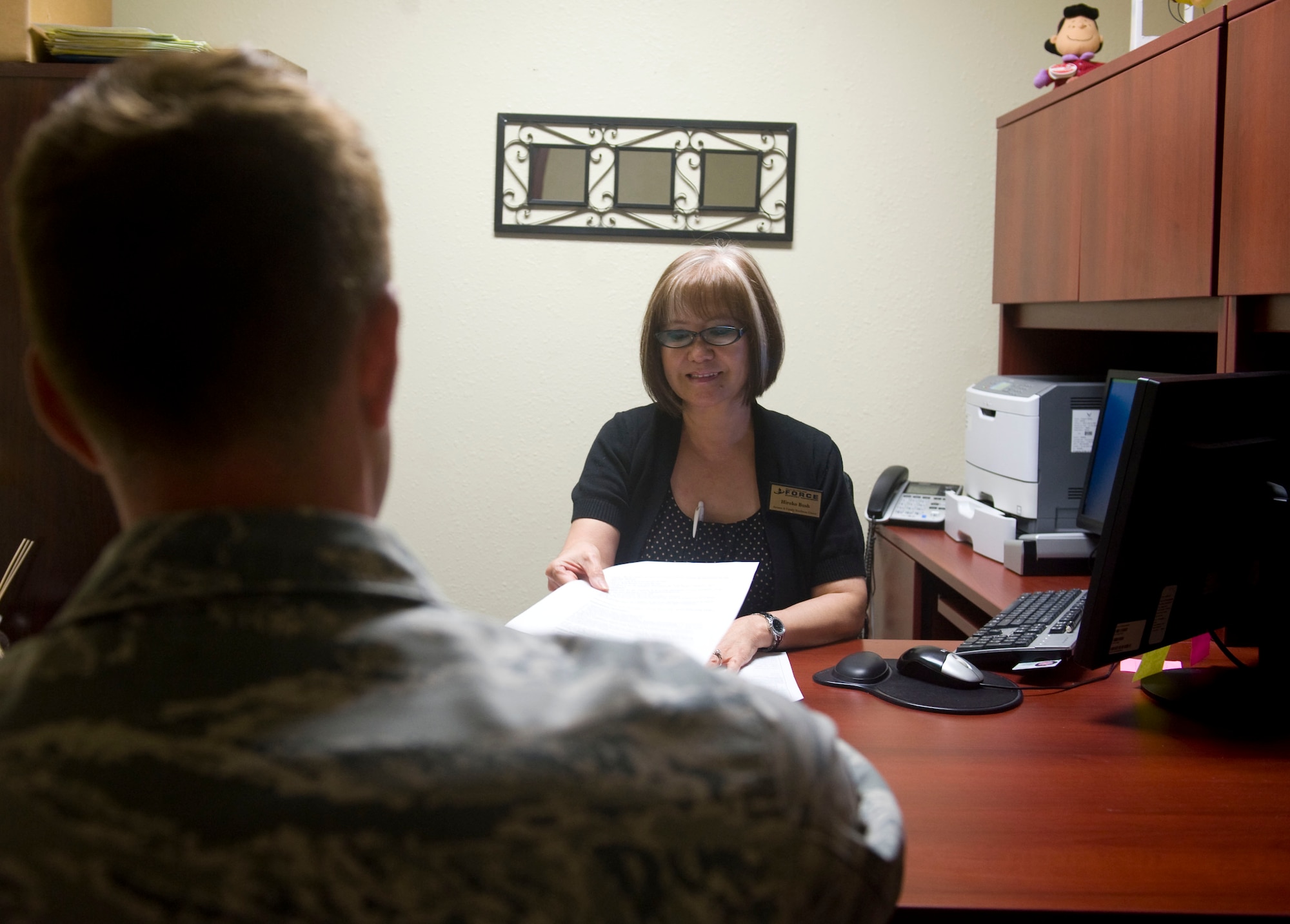AFAS helps ease financial stress > Nellis Air Force Base > Article Display