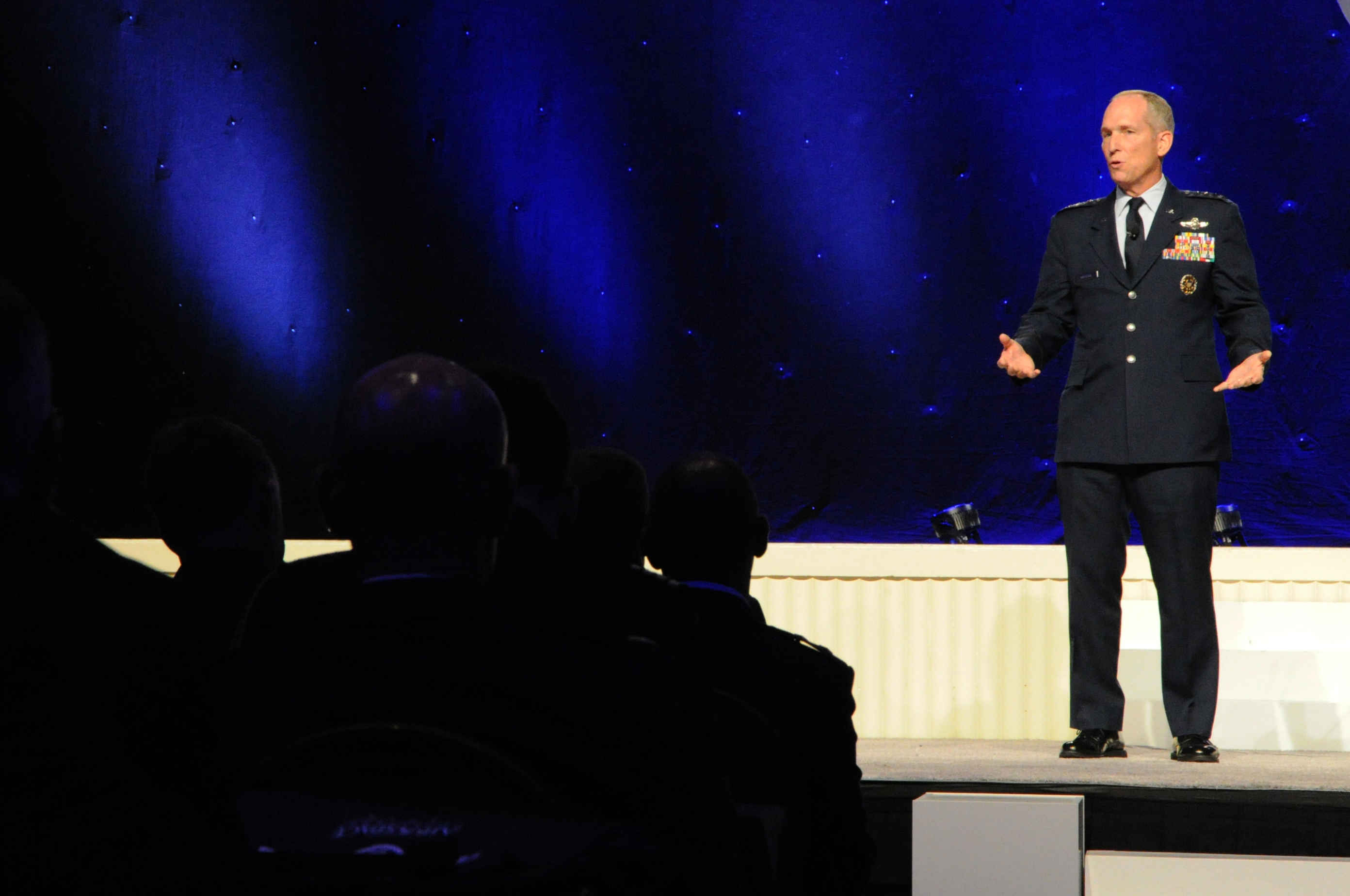 ACC commander outlines imperatives for the Combat Air Force > Mountain ...