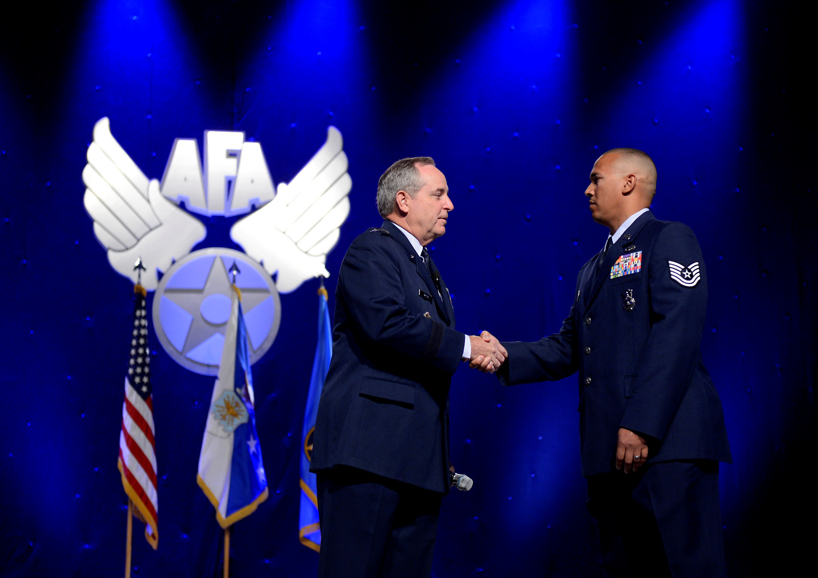 American Airman video contest winner announced at AFA > Air Force ...