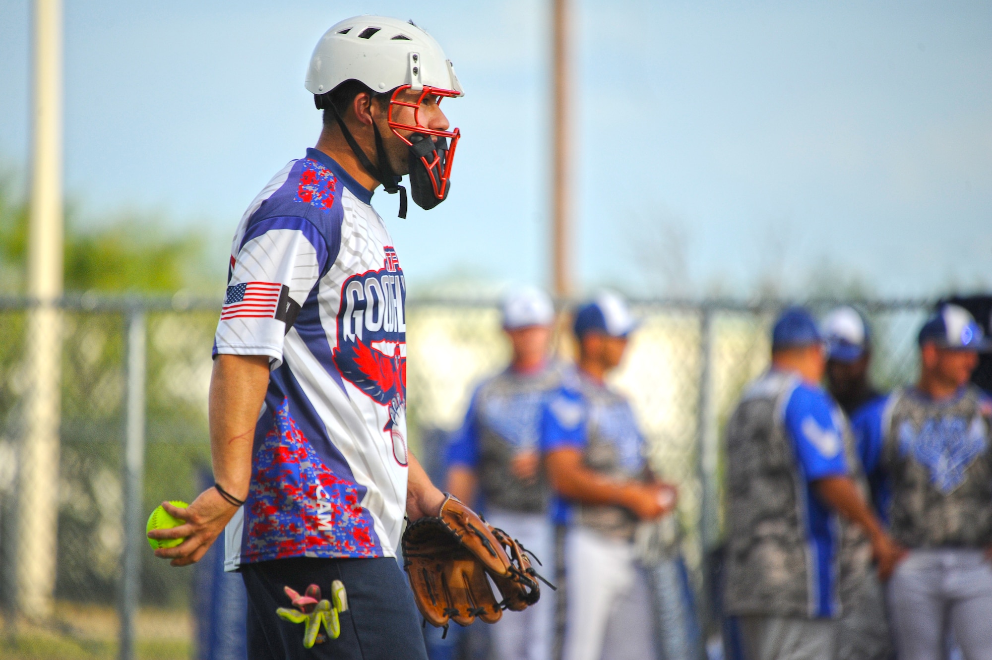 Base all-stars take on Air Force softball team > Goodfellow Air Force ...