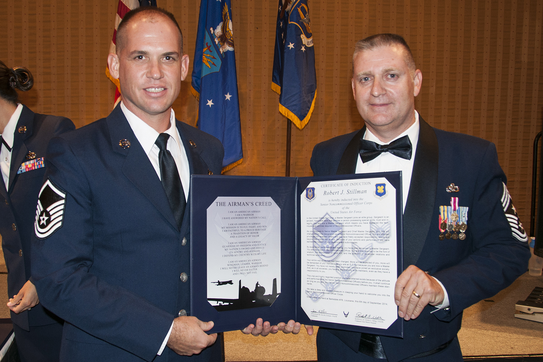 SNCO Induction Ceremony