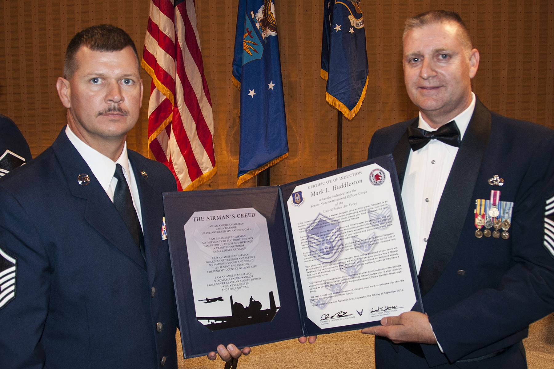SNCO Induction Ceremony > 307th Bomb Wing > Article Display