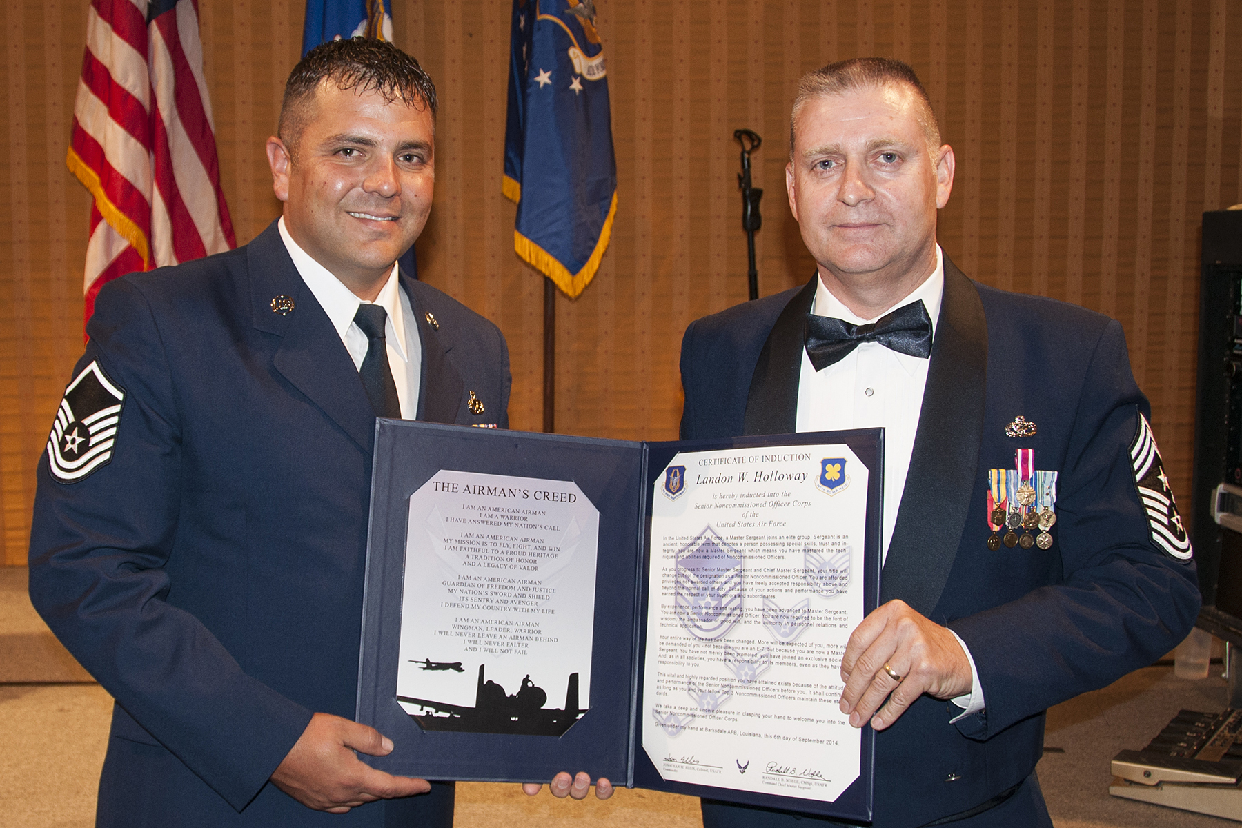SNCO Induction Ceremony > 307th Bomb Wing > Article Display
