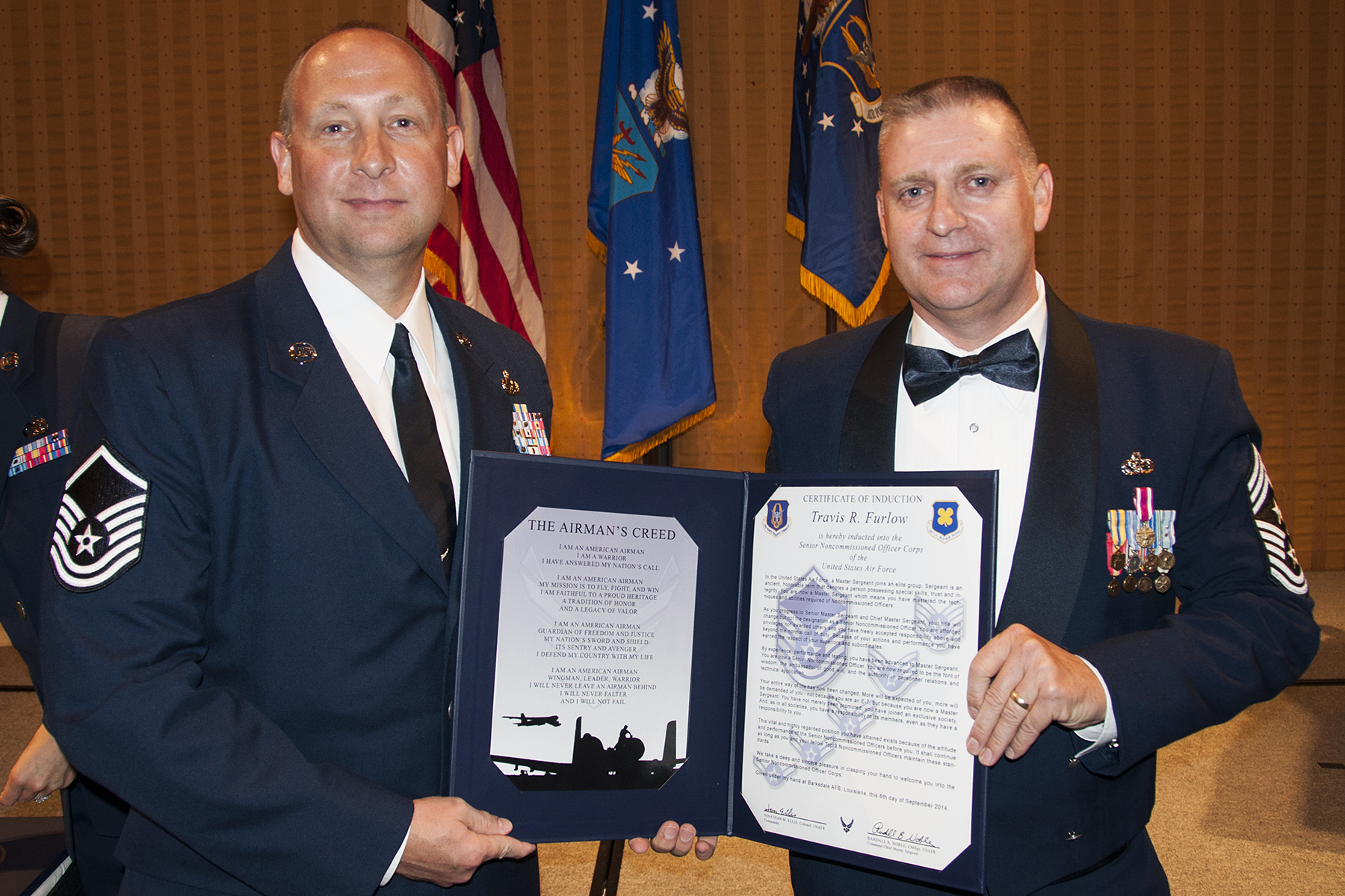 SNCO Induction Ceremony