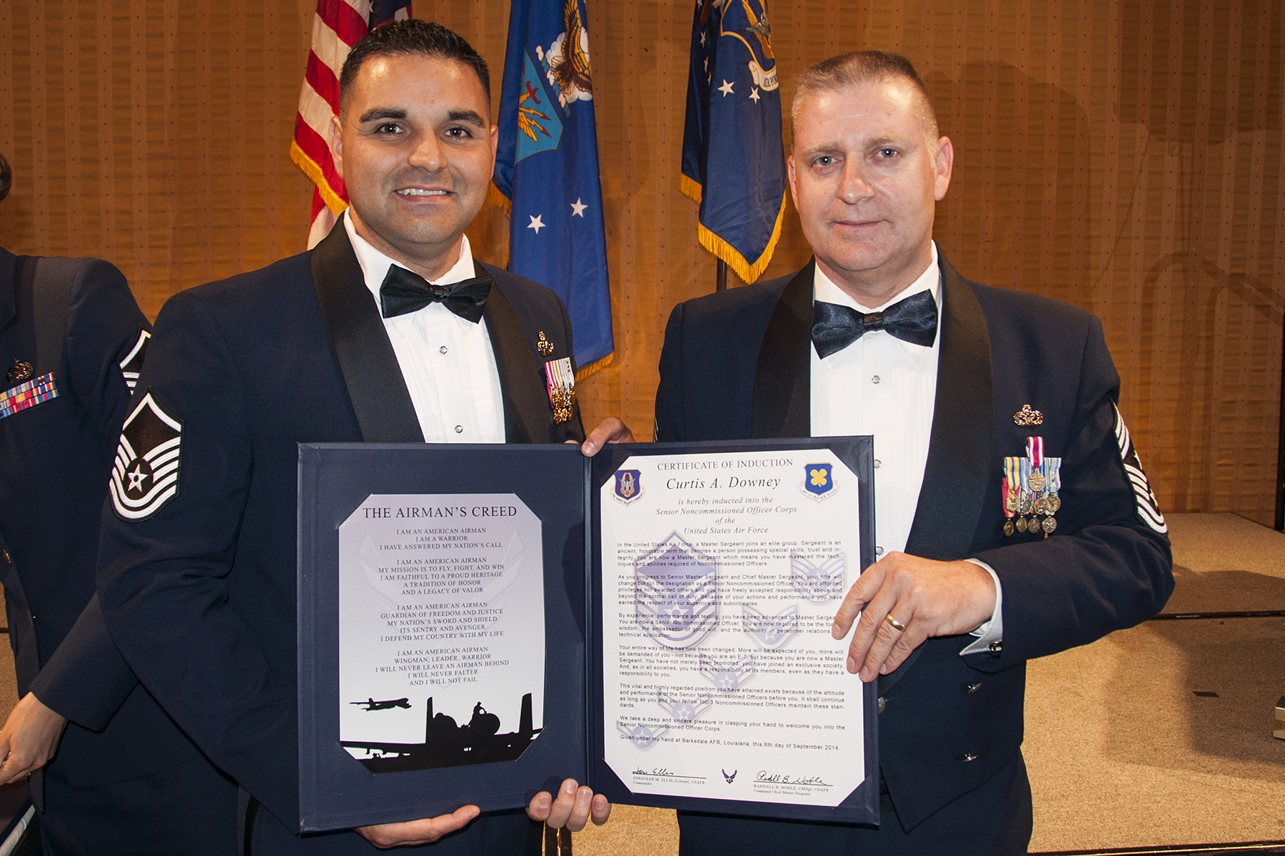 SNCO Induction Ceremony > 307th Bomb Wing > Article Display