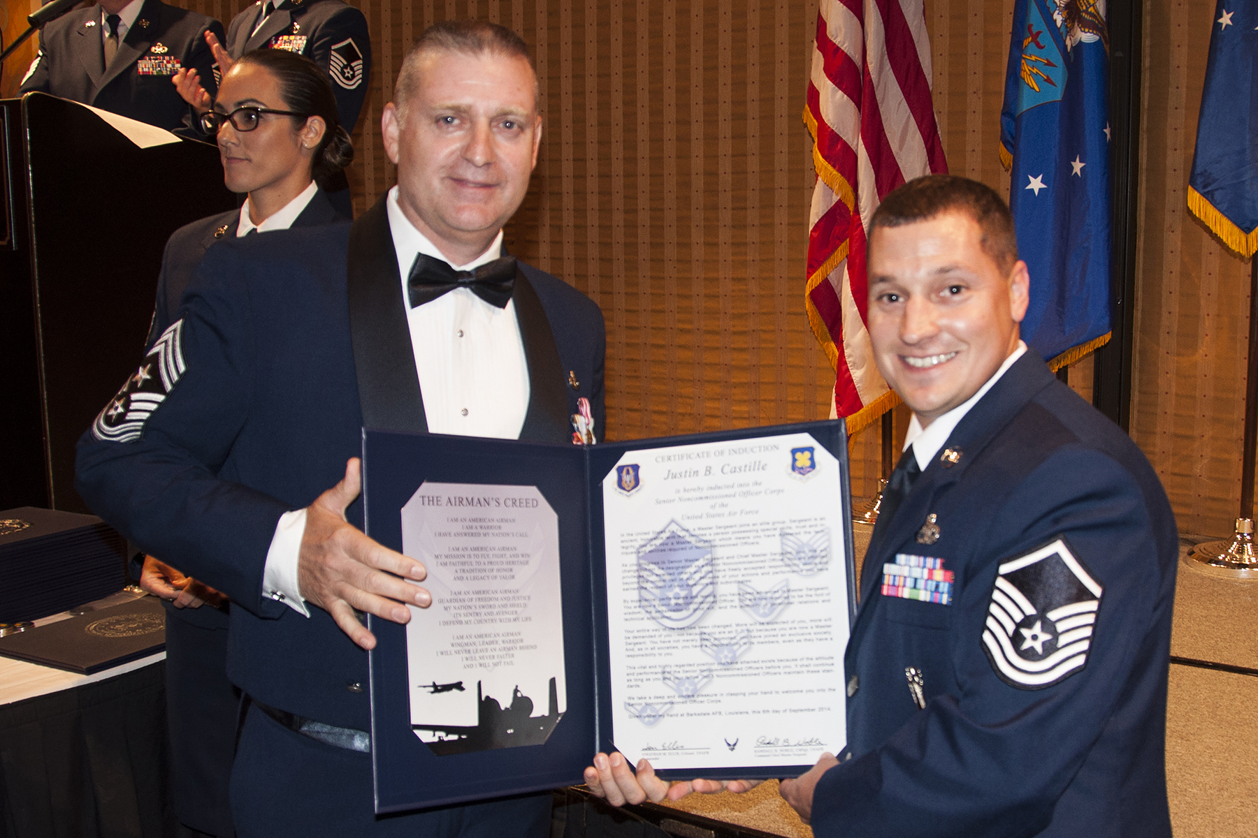 SNCO Induction Ceremony