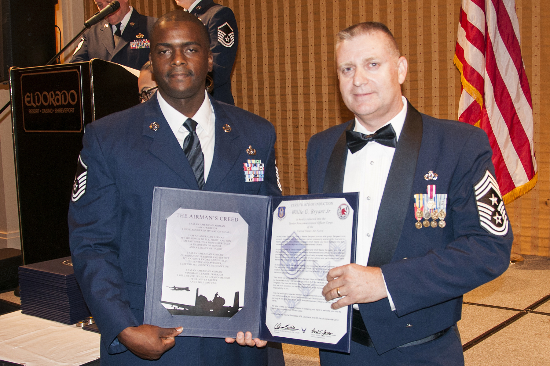 SNCO Induction Ceremony > 307th Bomb Wing > Article Display