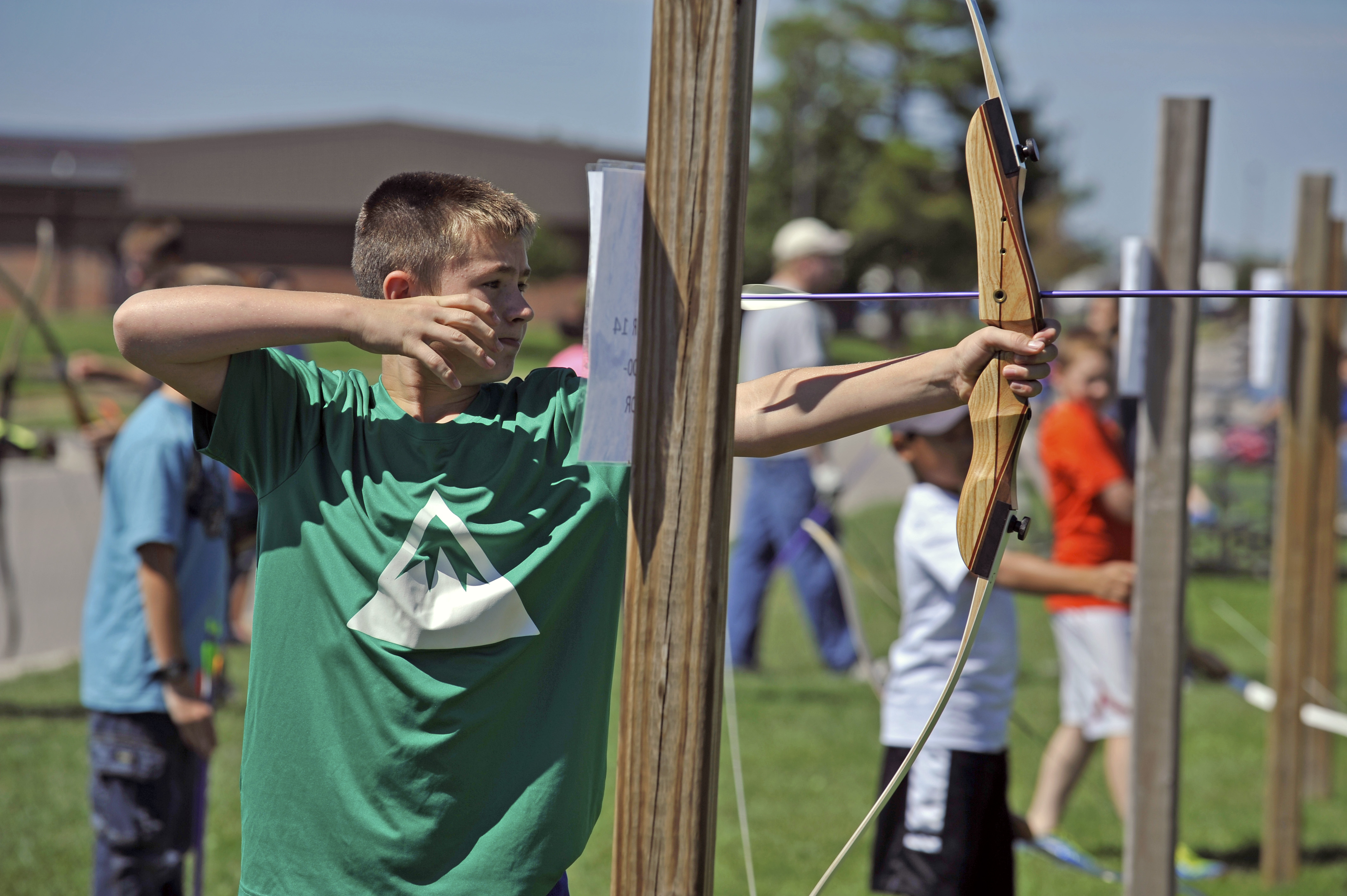 Outdoor Recreation hosts archery tournament > Scott Air Force Base ...