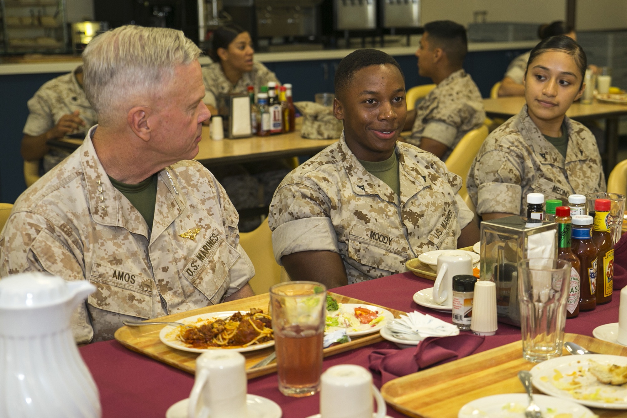 Commandant, SMMC visit Marines on Okinawa