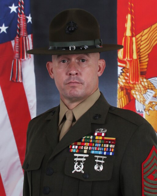 Sgt. Maj. Darren E. Sullivan > Marine Corps Recruit Depot, Parris ...