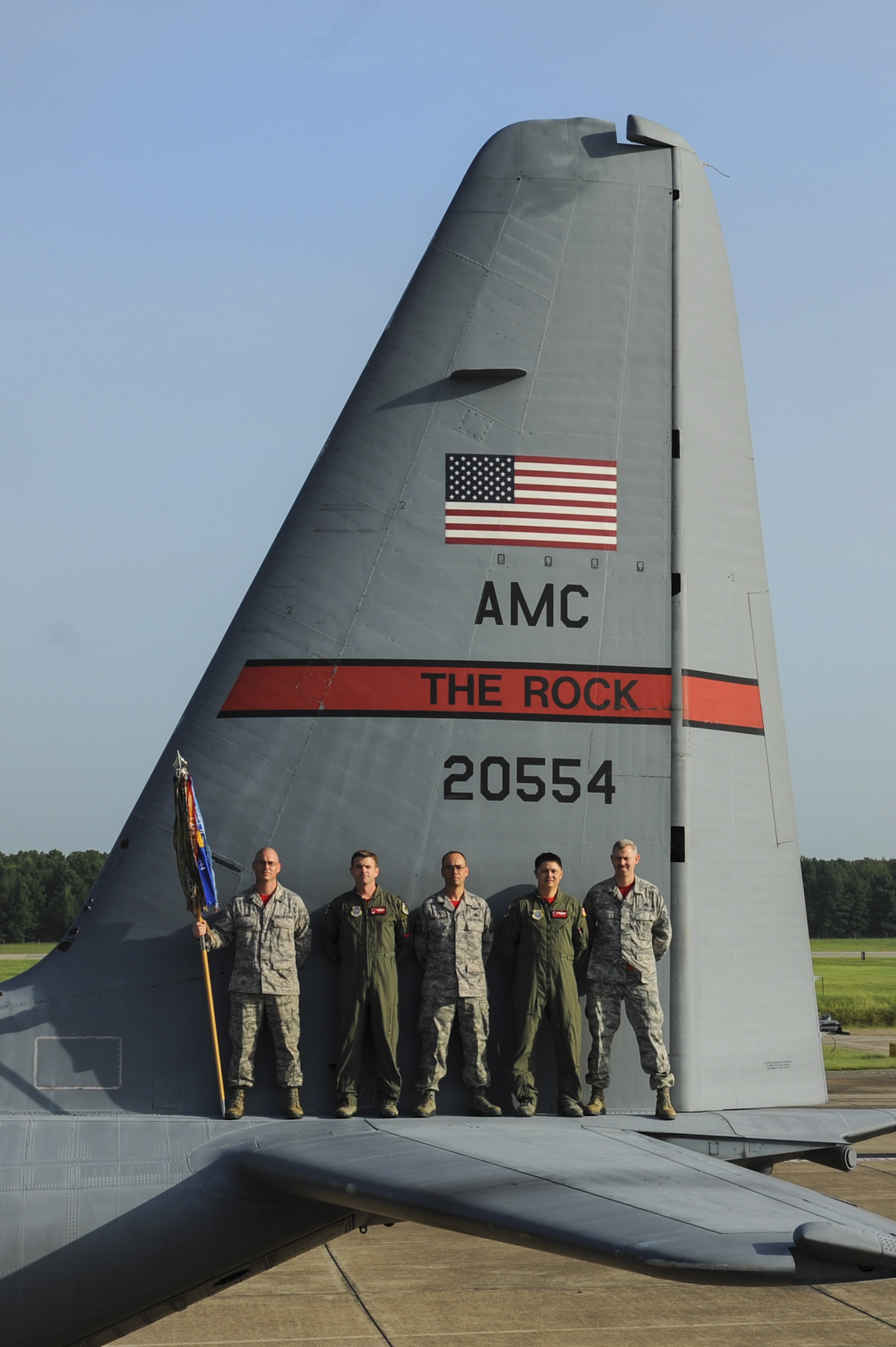 The 50th's Final Tail Flash > Little Rock Air Force Base > Article Display