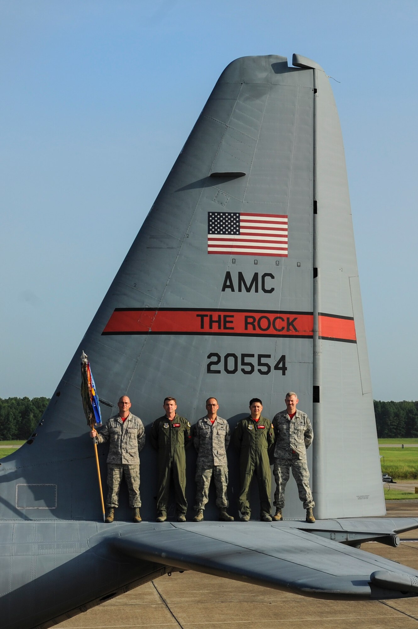 The 50th's Final Tail Flash > Little Rock Air Force Base > Article Display