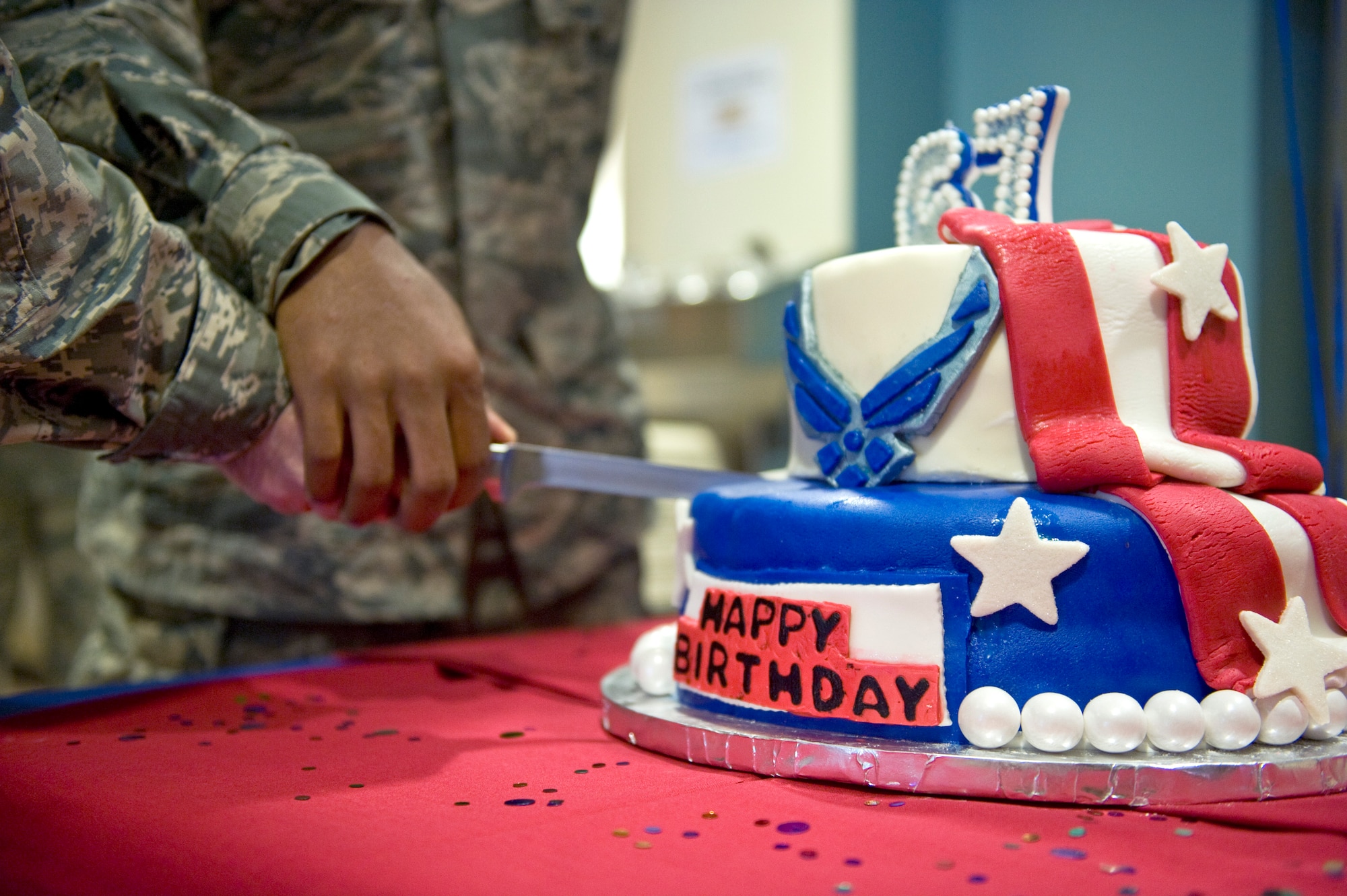 Cutting the Cake > Seymour Johnson Air Force Base > Article Display