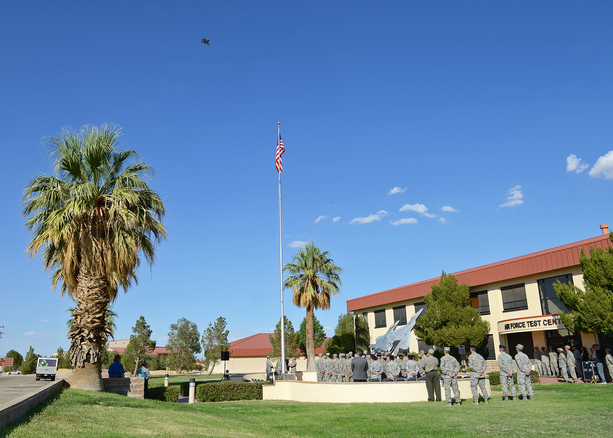 Star-Spangled Banner turns 200 > Edwards Air Force Base > News