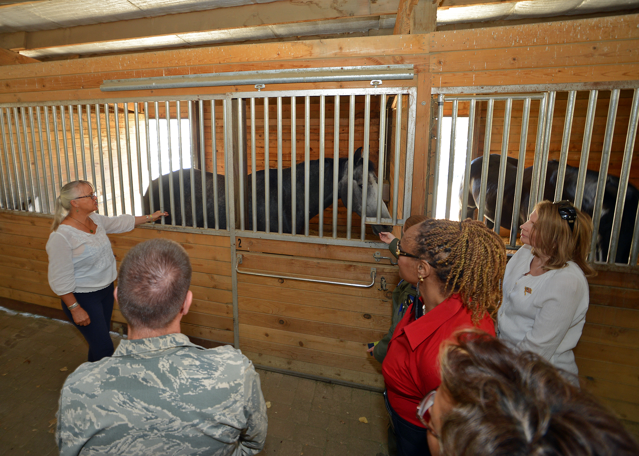 Base, local helping agencies team up to build 'Community of Caring ...