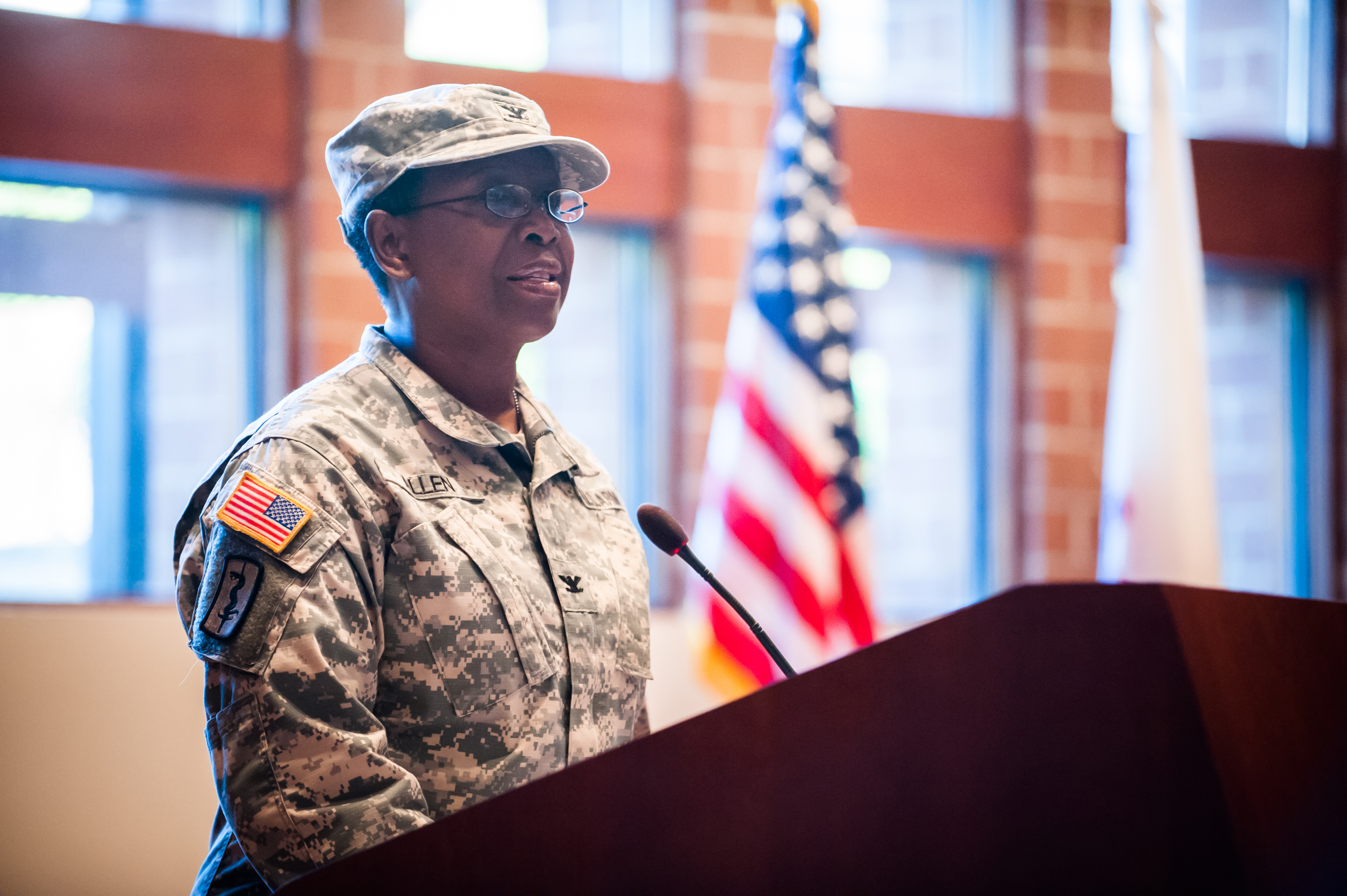 Army Col. Jacqueline Allen