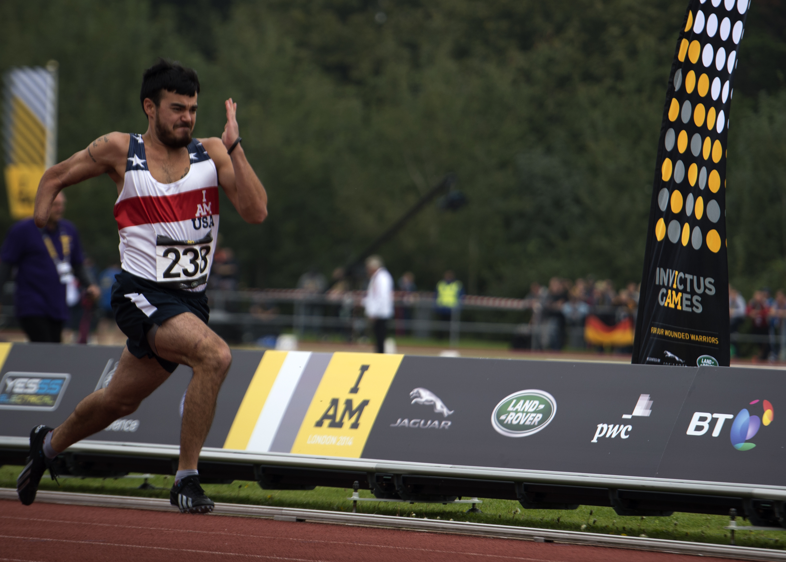 Invictus Games London: wounded warriors compete, overcome adversity > U ...